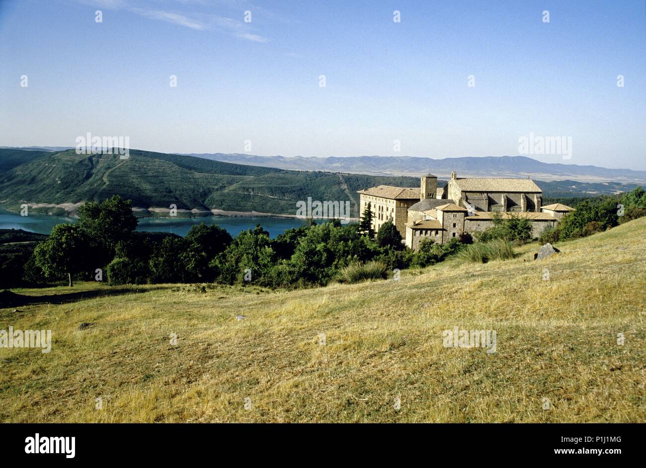 Monasterio de leire hi-res stock photography and images - Alamy