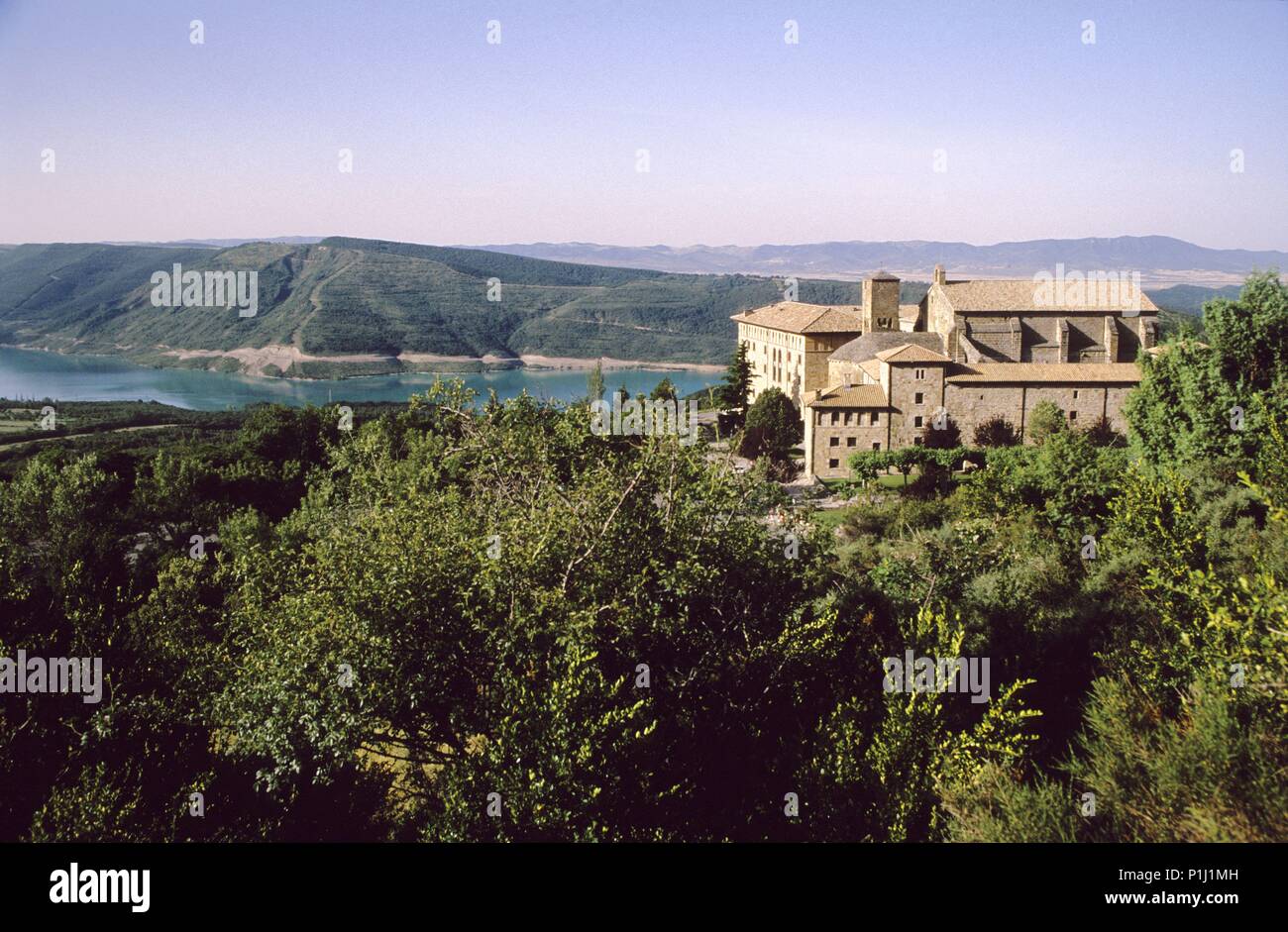 Monasterio de leire hi-res stock photography and images - Alamy