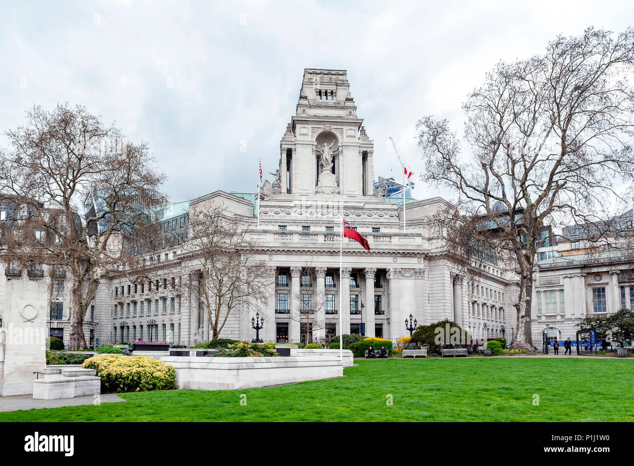 Ten Trinity Square Building built in Beaux Arts style architecture now ...