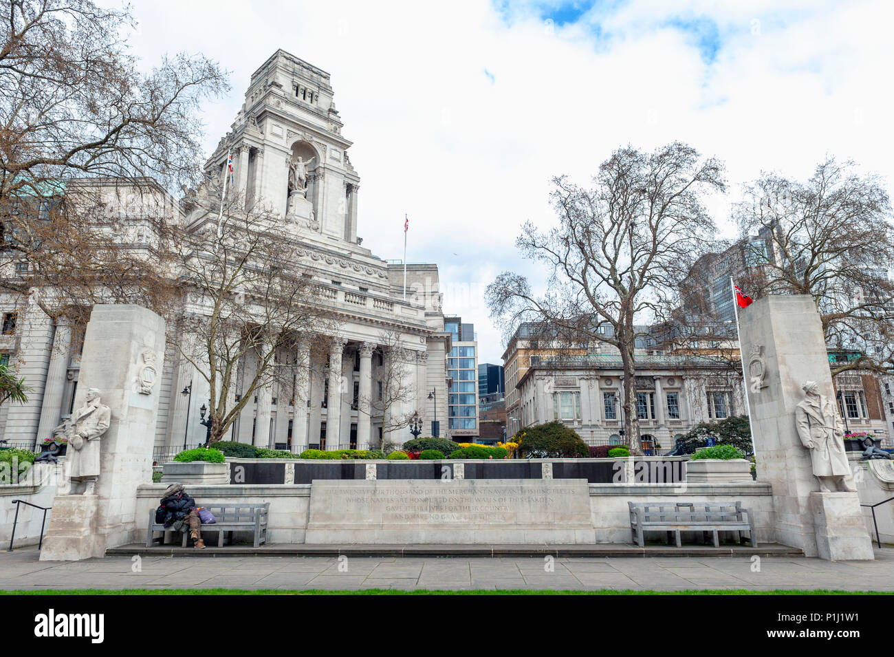 Ten Trinity Square Building built in Beaux Arts style architecture now ...