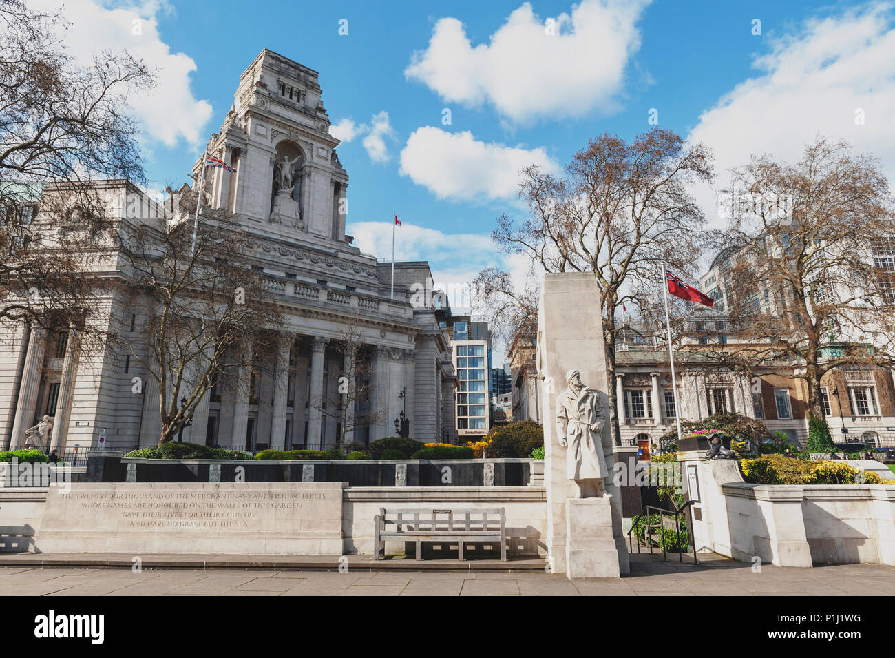 Ten Trinity Square Building built in Beaux Arts style architecture now ...