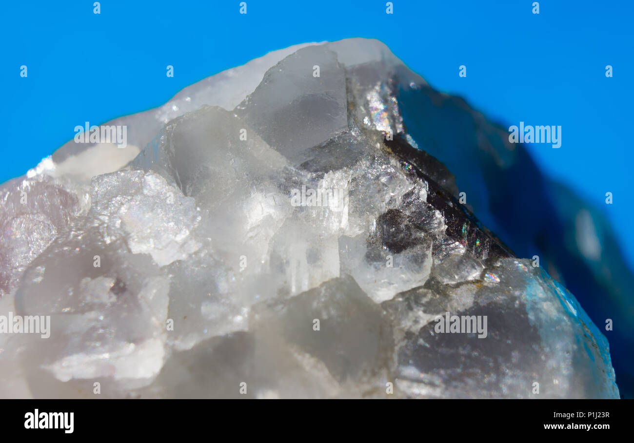 Fluorite colorful mineral in hi-res stock photography and images - Alamy