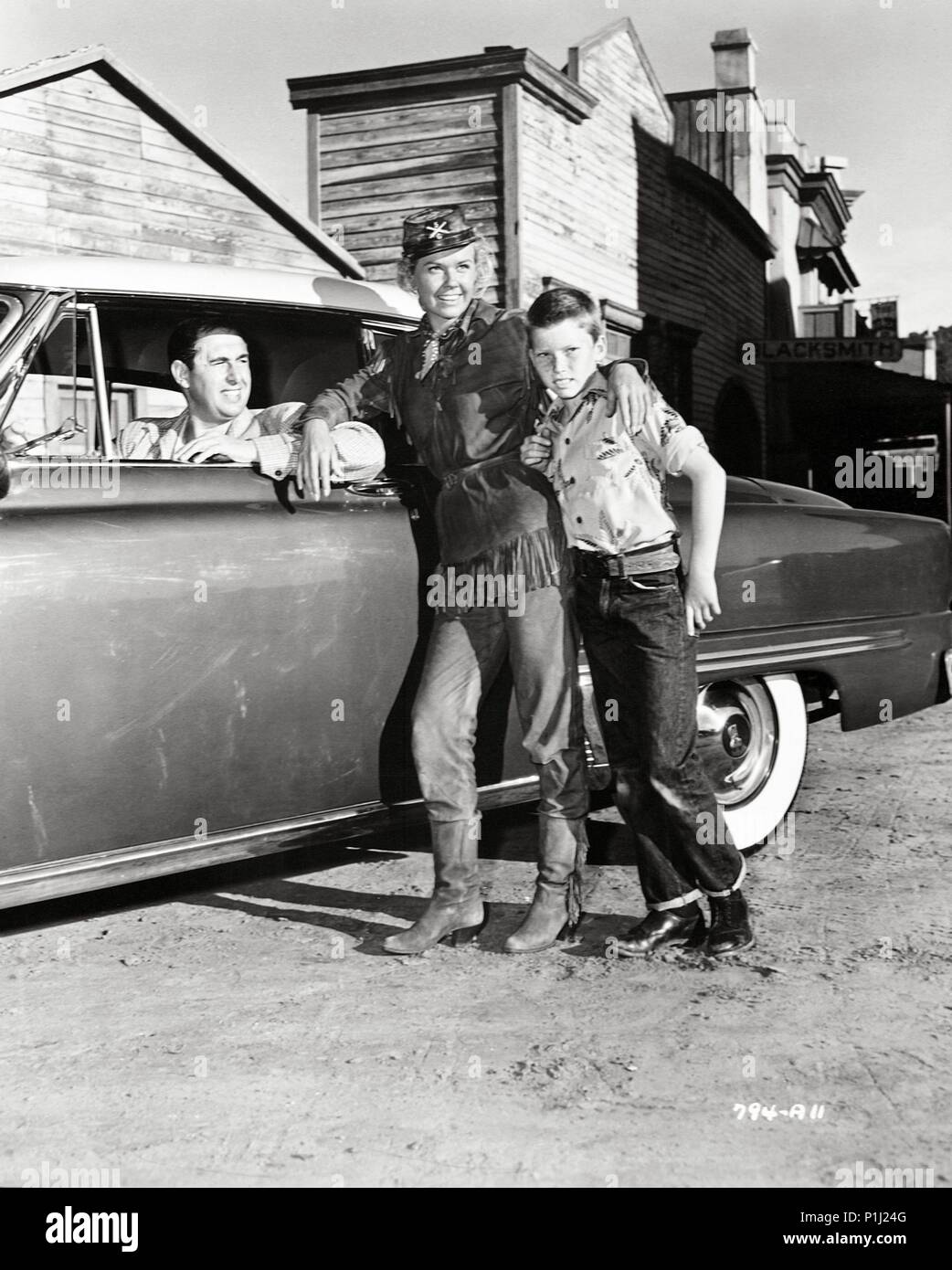 Original Film Title: CALAMITY JANE. English Title: CALAMITY JANE. Film ...