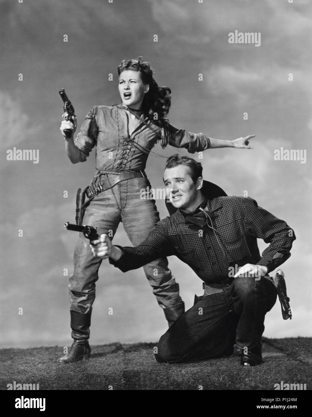 Original Film Title: CALAMITY JANE AND SAM BASS. English Title ...