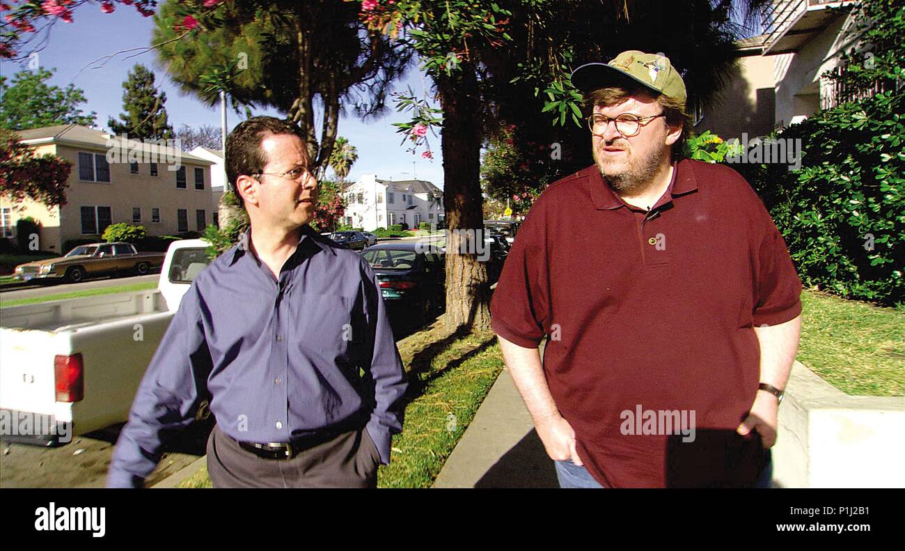 Original Film Title: BOWLING FOR COLUMBINE. English Title: BOWLING FOR ...