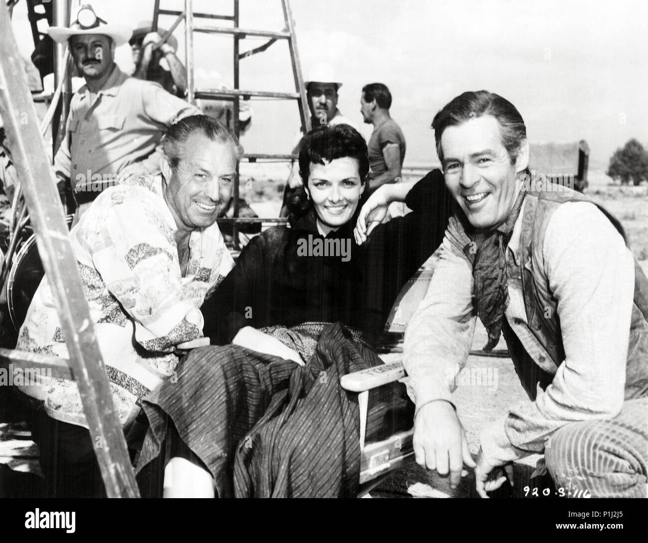 The Tall Man Cast