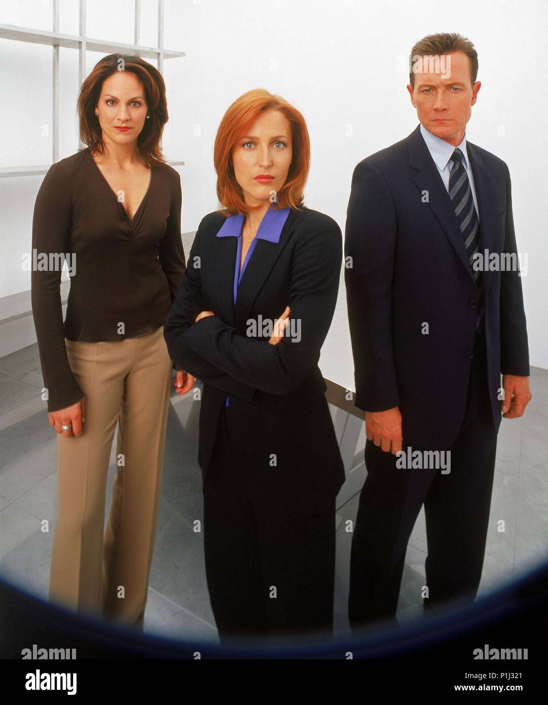 Original Film Title: THE X FILES. English Title: THE X FILES. Film ...