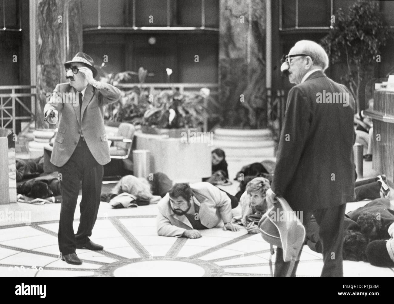 Going In Style 1979 Lee Strasberg George Burns Art Carney Going In