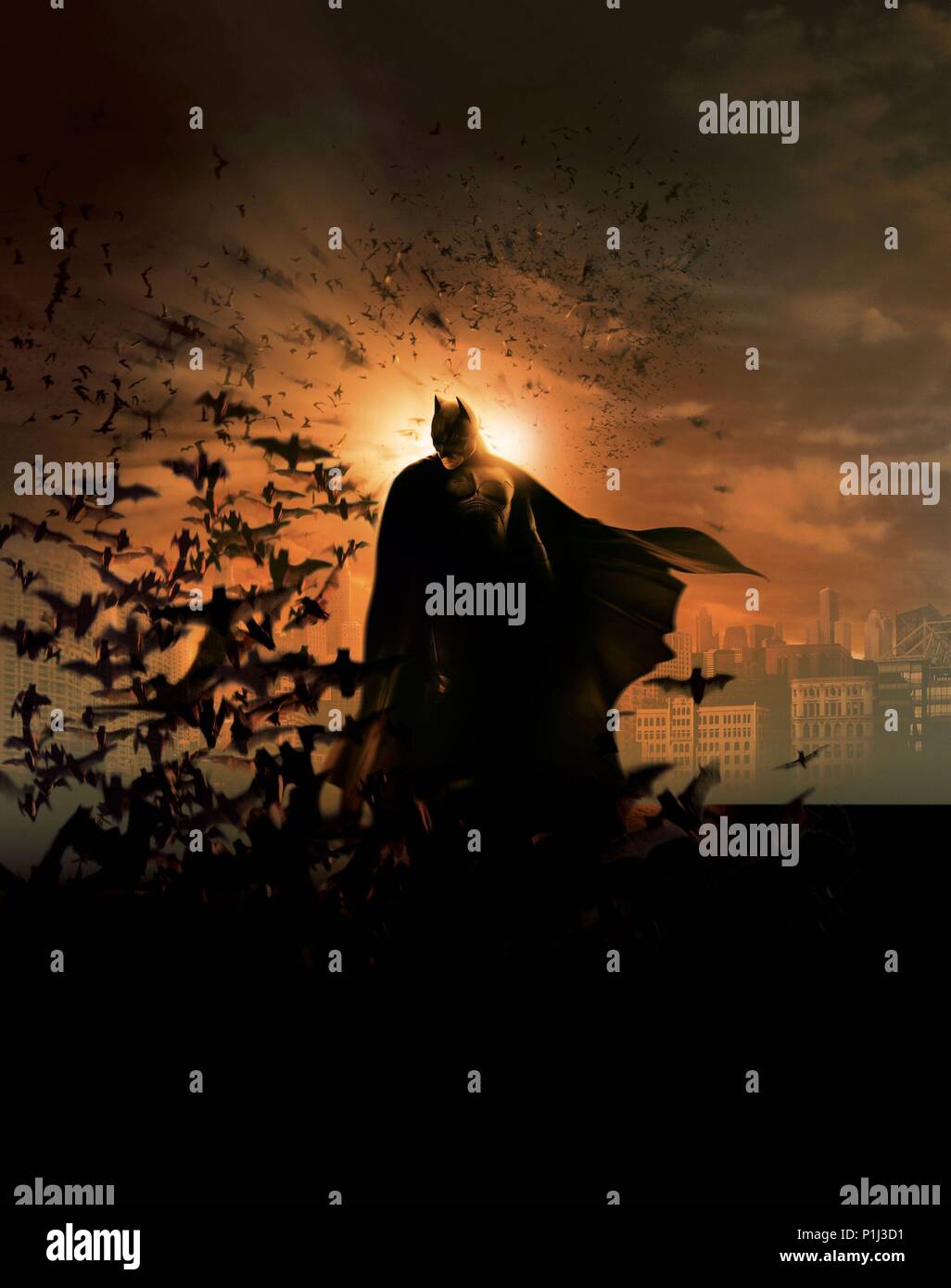 Batman begins film poster hi-res stock photography and images - Alamy
