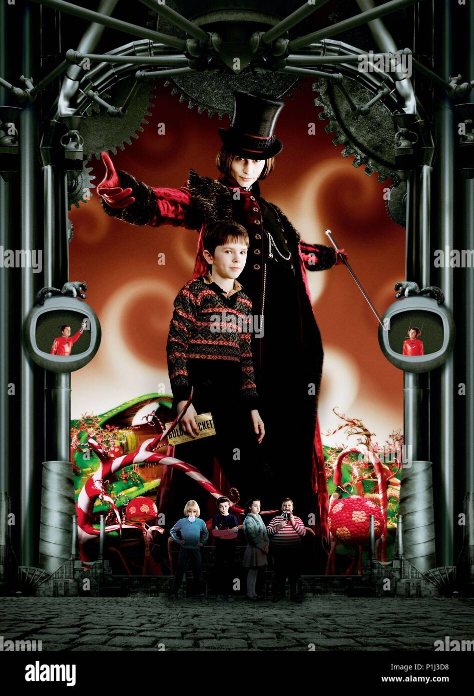 Tim Burton Charlie And The Chocolate Factory Drawings