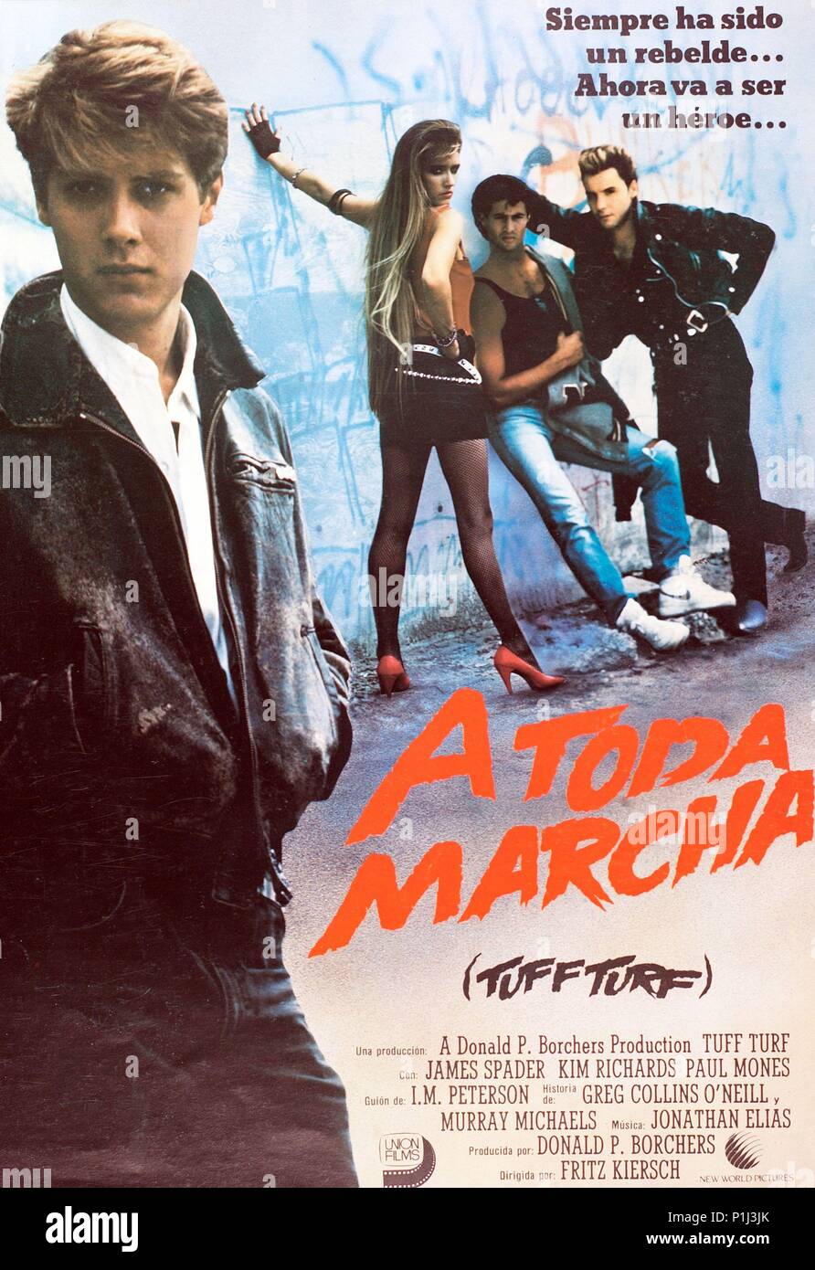 James Spader Tuff Turf