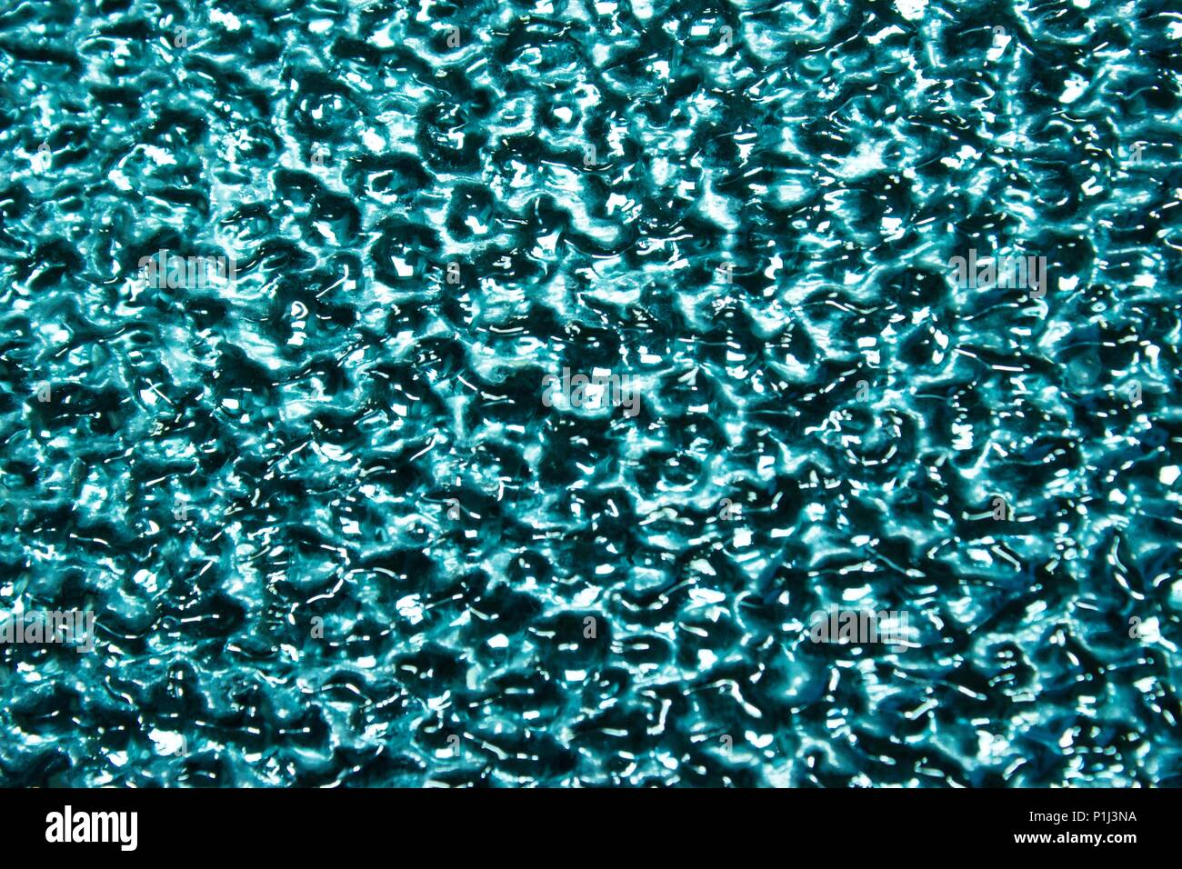 Cyan interior design hi-res stock photography and images - Alamy