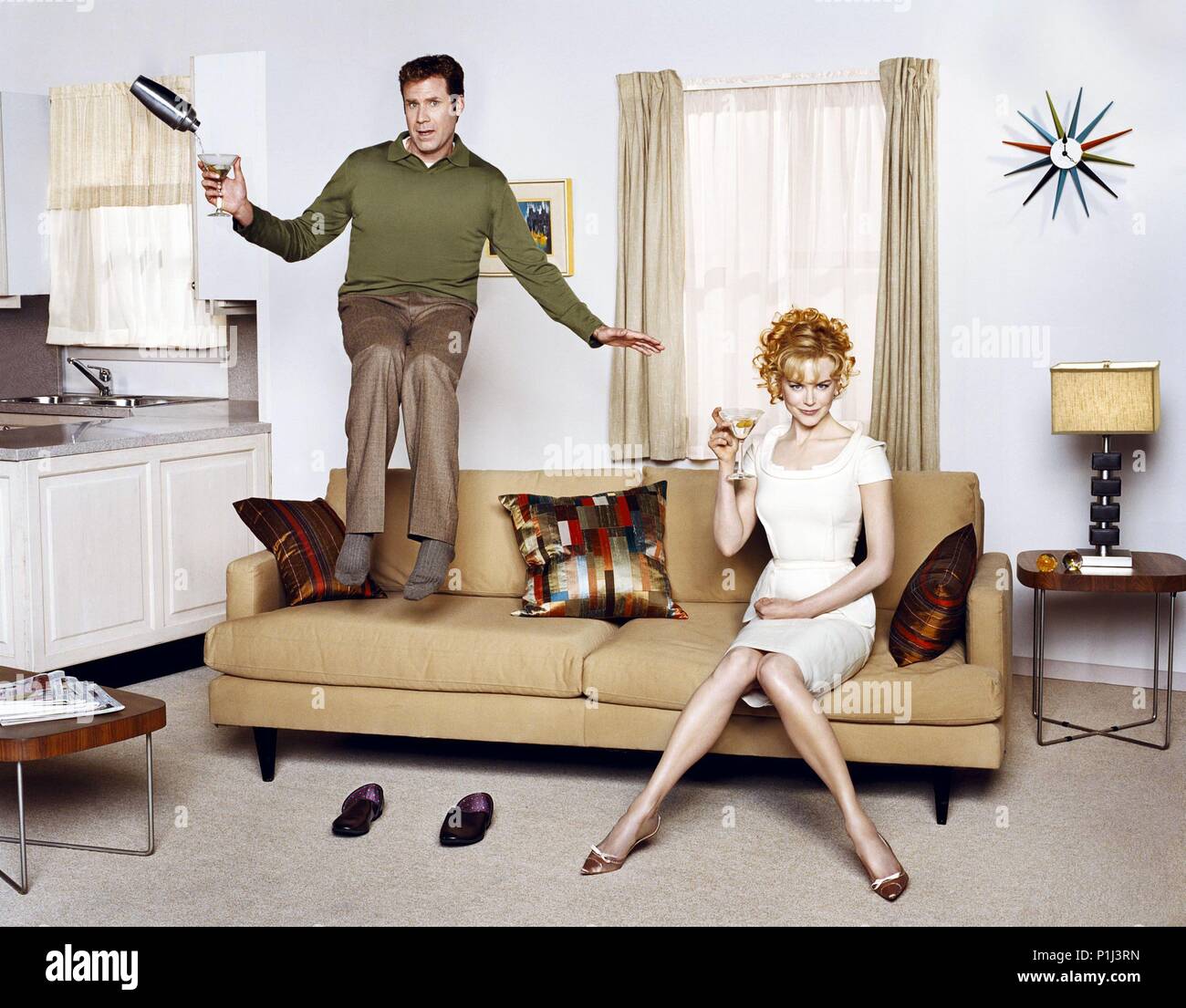 Original Film Title: BEWITCHED. English Title: BEWITCHED. Film Director ...