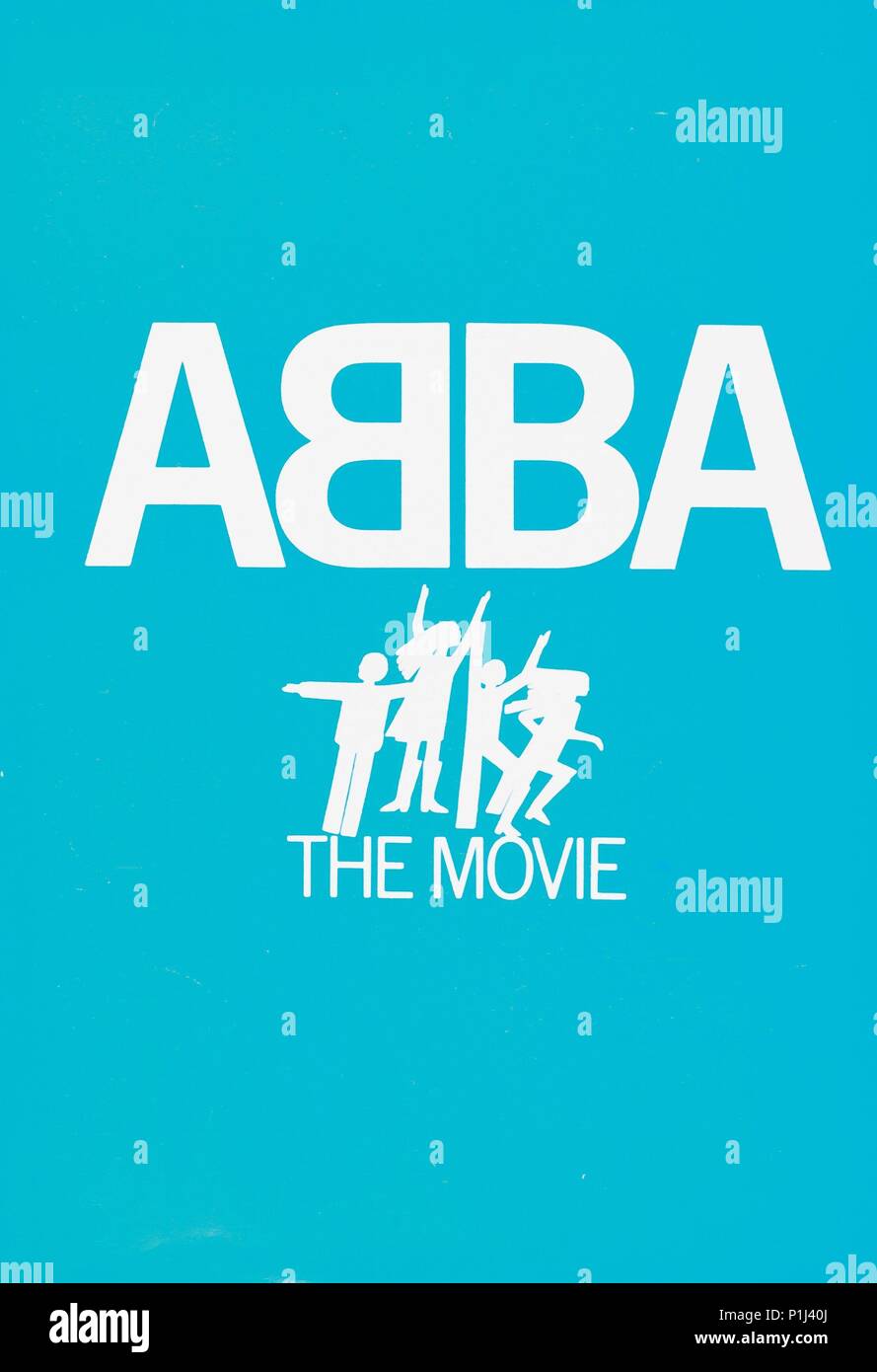Abba The Movie Poster