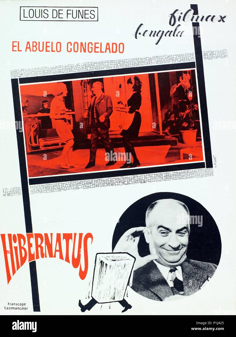 Original Film Title: HIBERNATUS. English Title: HIBERNATUS. Film Director: EDOUARD MOLINARO ...