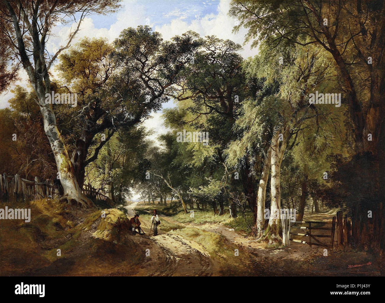 John berney ladbrooke hi-res stock photography and images - Alamy