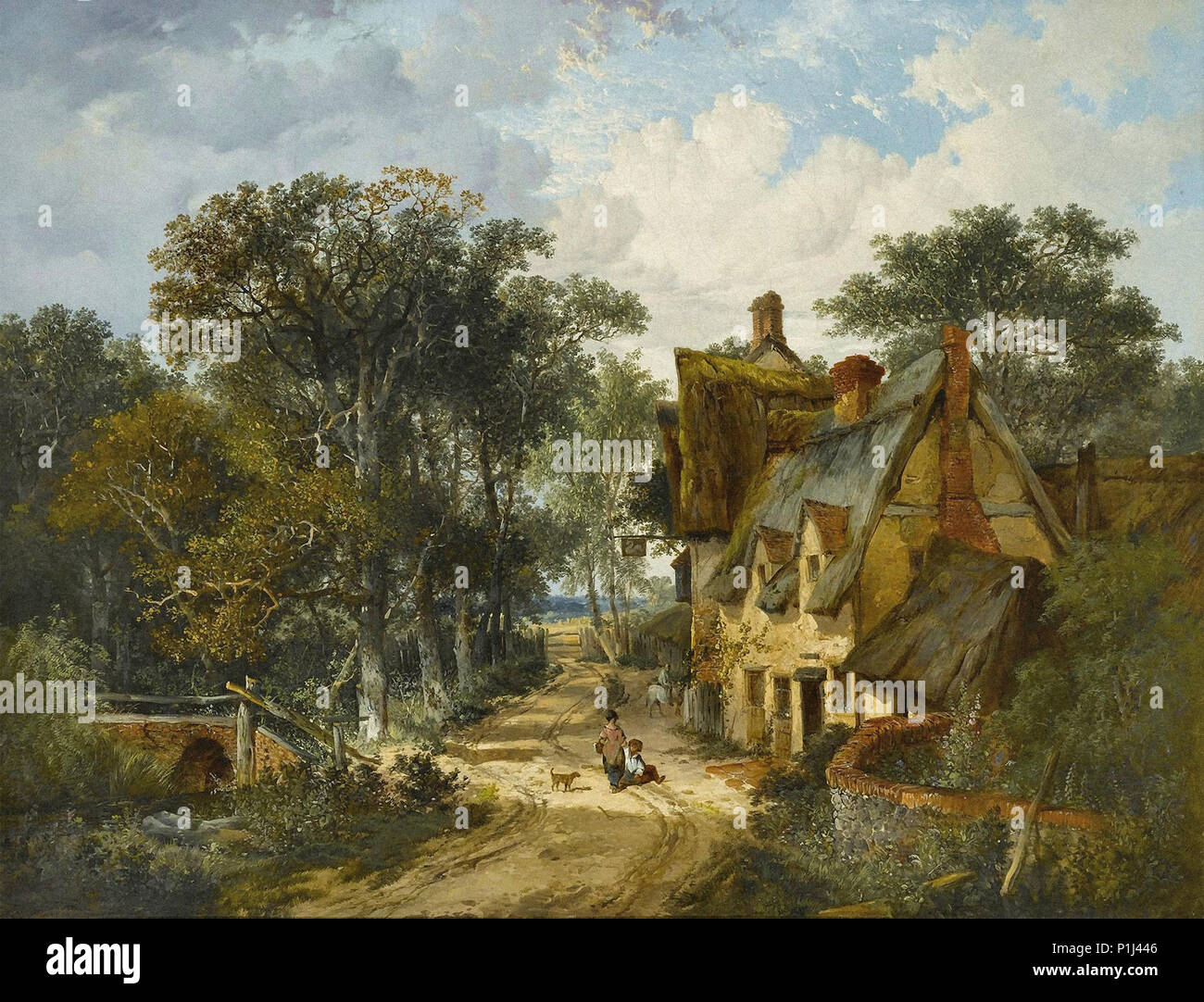 John berney ladbrooke hi-res stock photography and images - Alamy