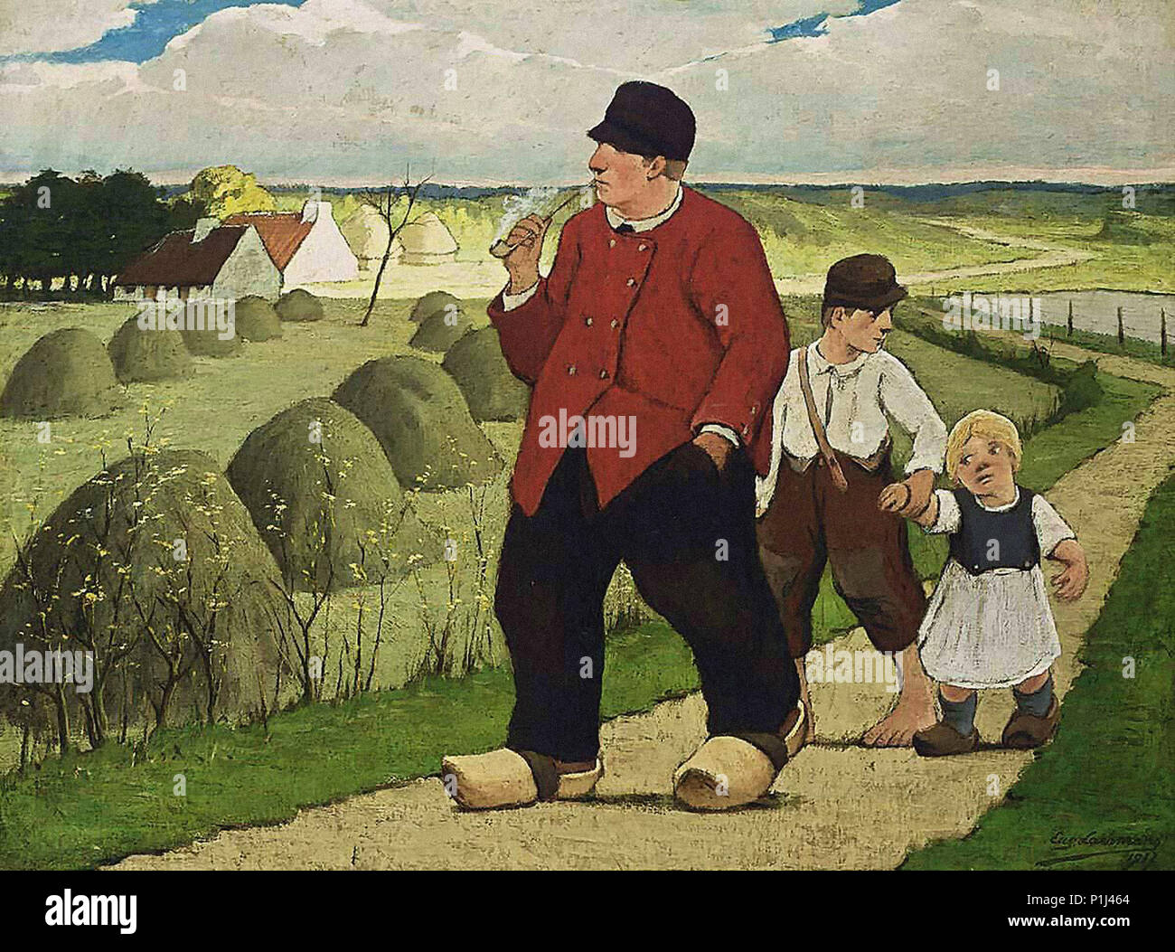 Enfants avec enfants hi-res stock photography and images - Alamy
