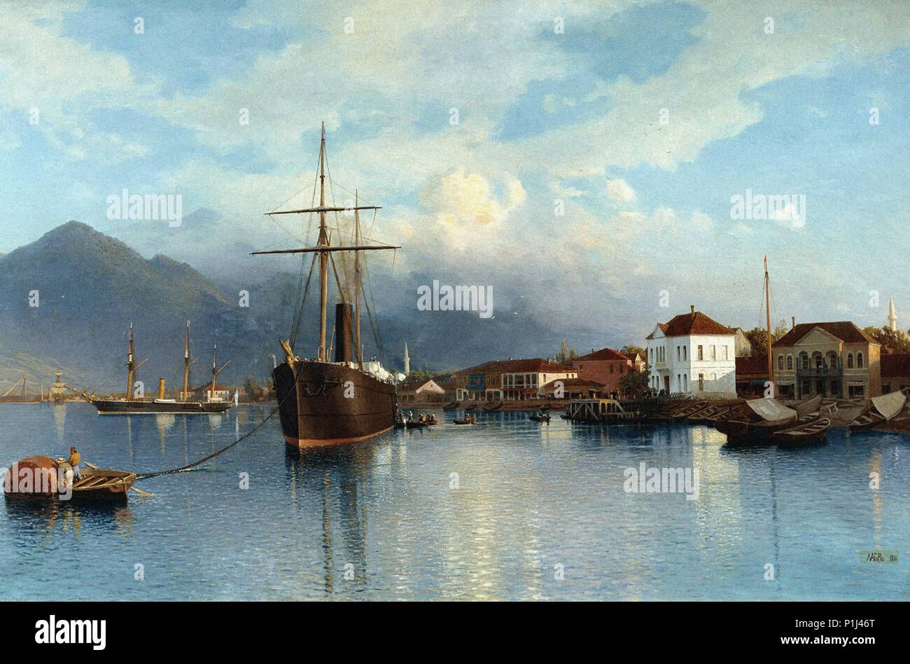 Lev Felixovich Lagorio High Resolution Stock Photography and Images - Alamy