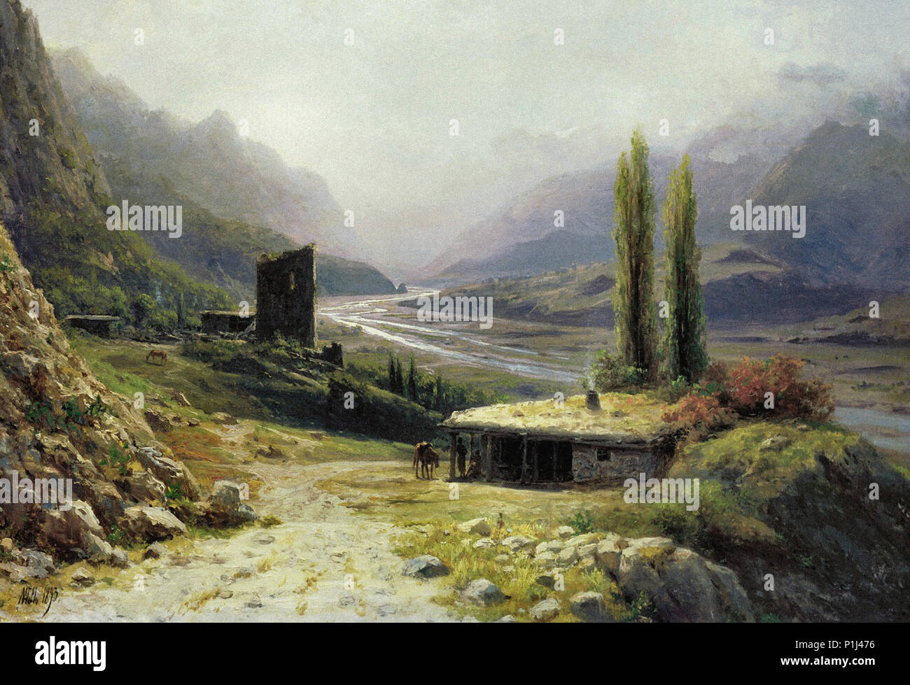 Lev Felixovich Lagorio High Resolution Stock Photography and Images - Alamy