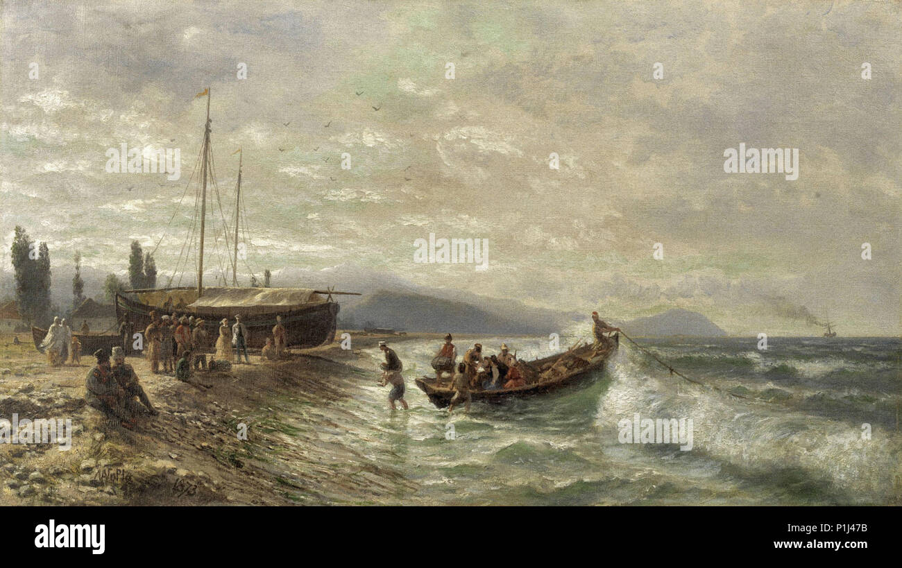 Lagorio Lev Felixovich - Caucasian Landscape 2 Stock Photo - Alamy