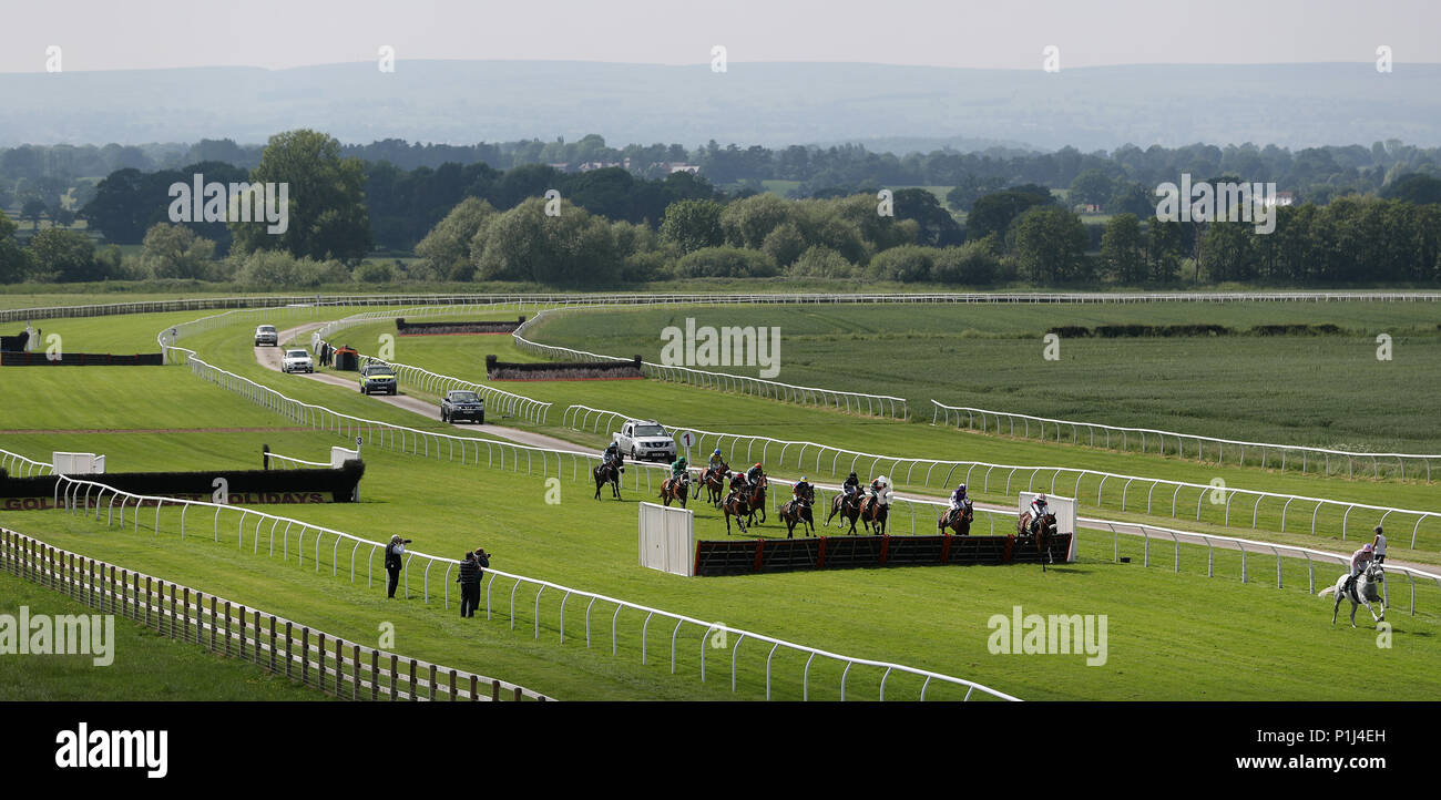 Bangor racecourse general view hi-res stock photography and images - Alamy