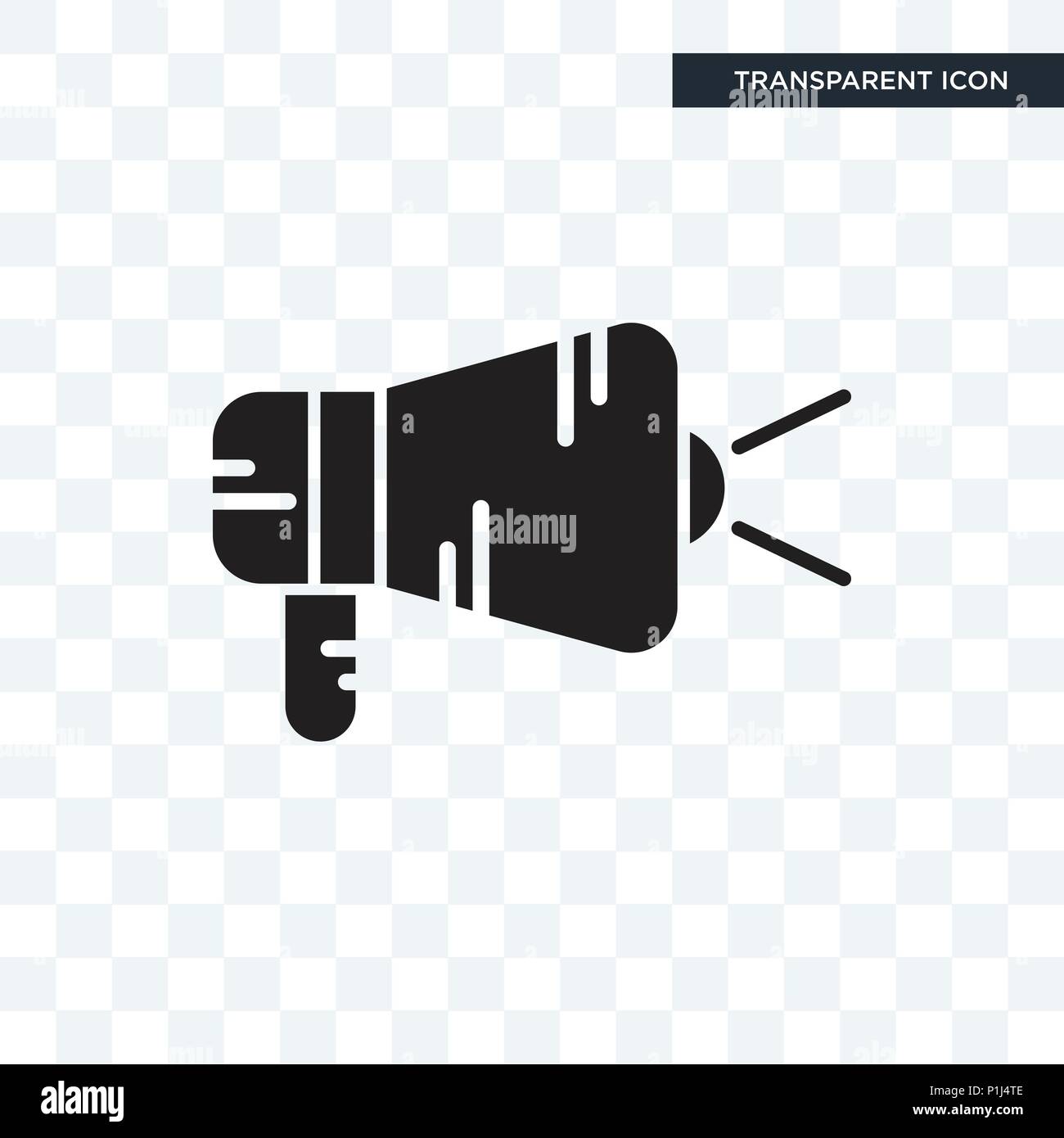 Protest vector icon isolated on transparent background, Protest logo ...