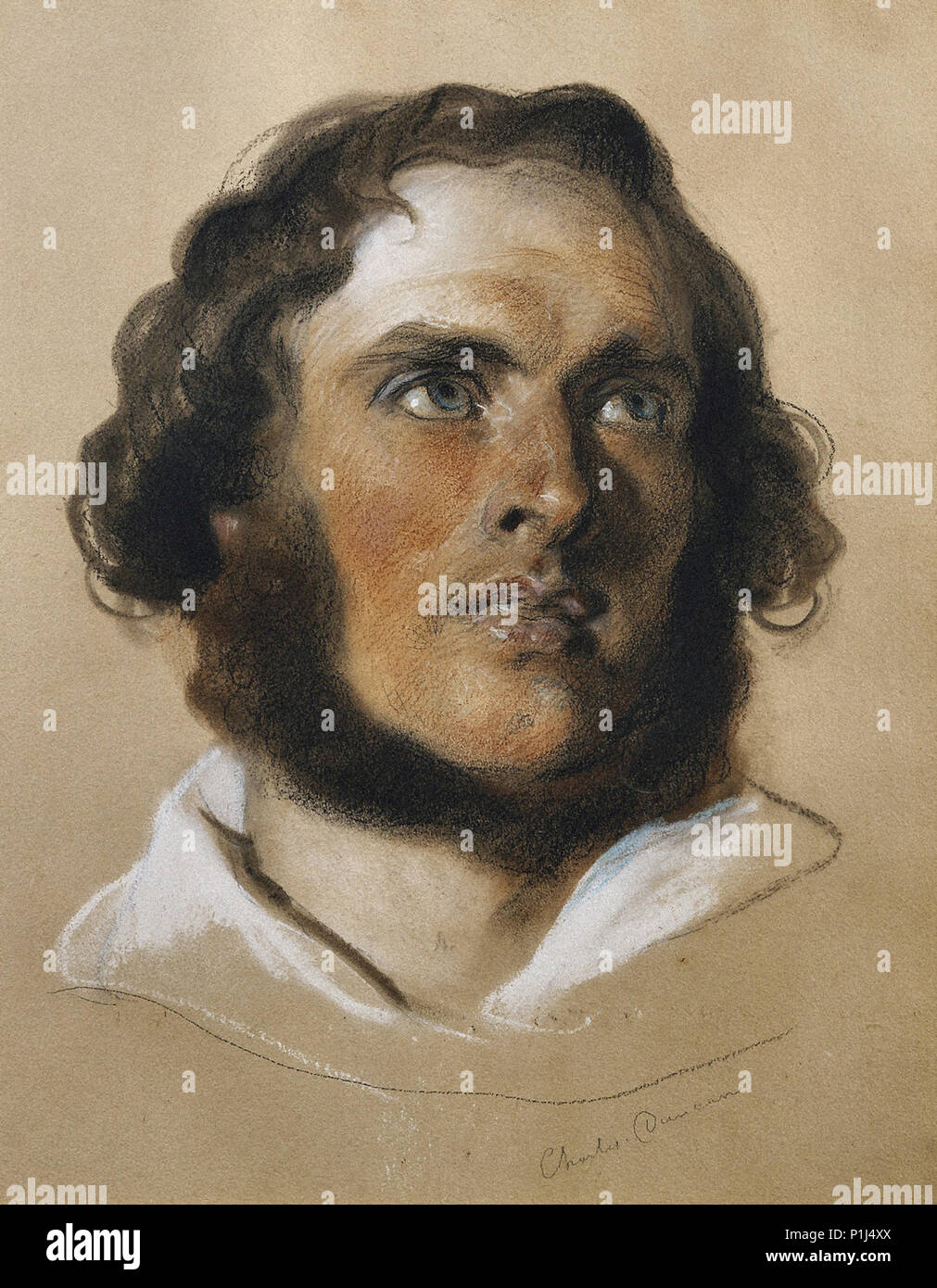 Landseer Sir Edwin Henry - Charles Duncan Stock Photo - Alamy