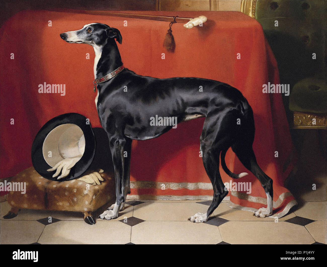 Landseer Sir Edwin Henry - Eos Stock Photo - Alamy