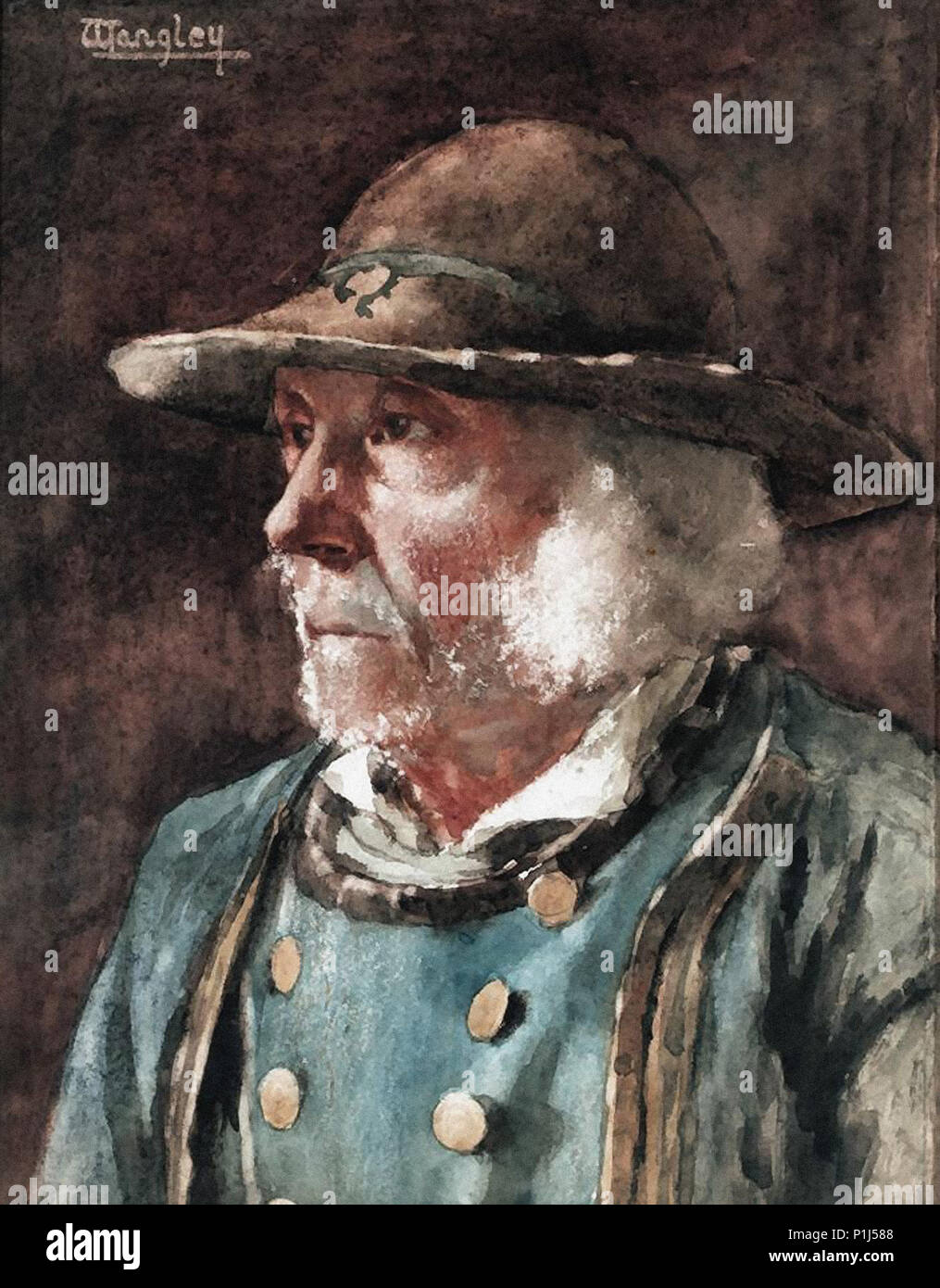 A dutch fisherman hi-res stock photography and images - Alamy