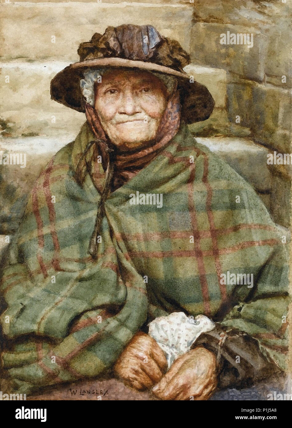 Welsh woman hi-res stock photography and images - Alamy