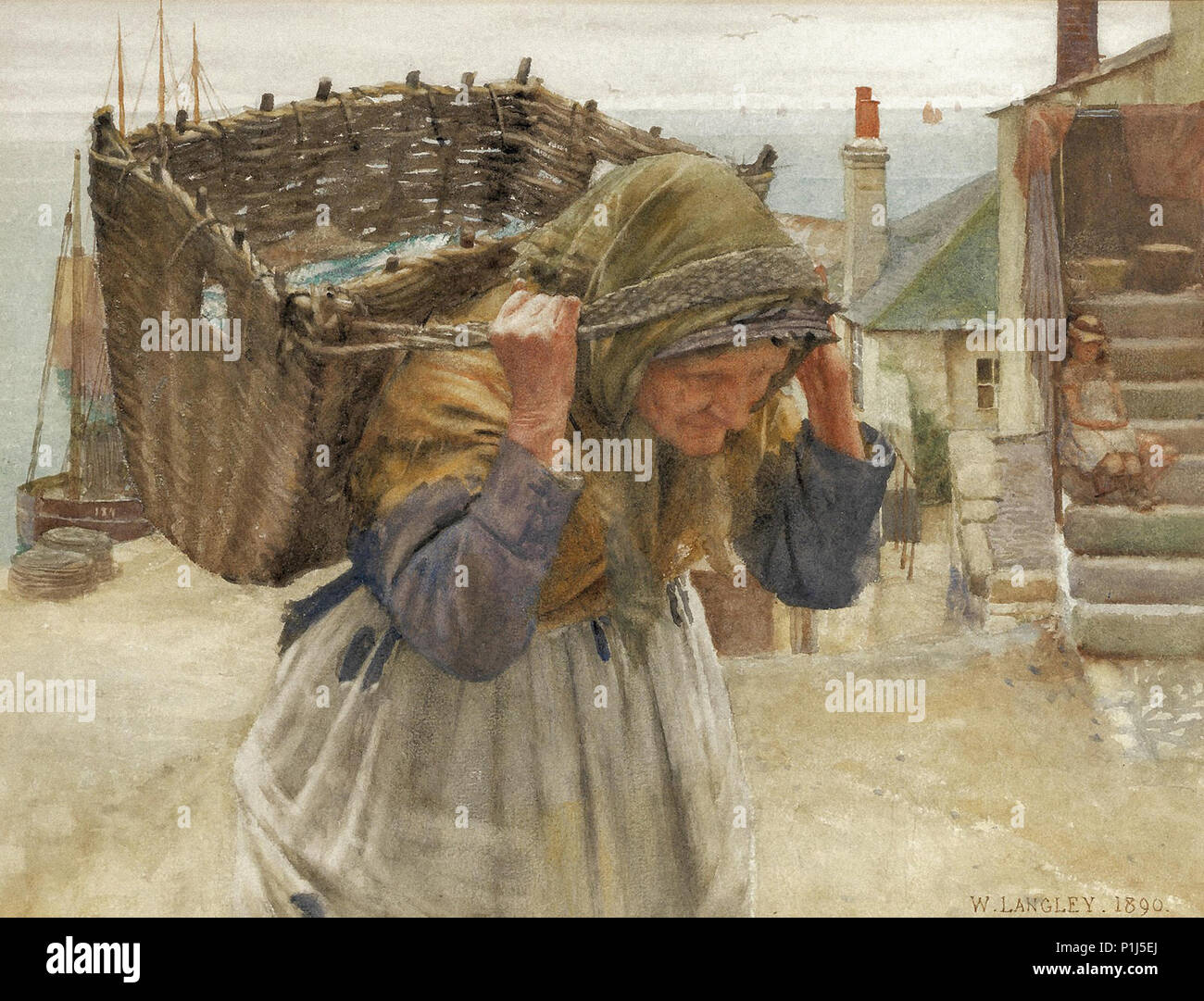 Fish wife hi-res stock photography and images - Alamy