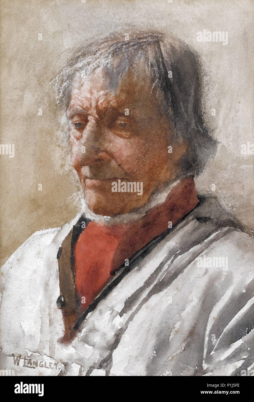 Old shepherd hi-res stock photography and images - Alamy