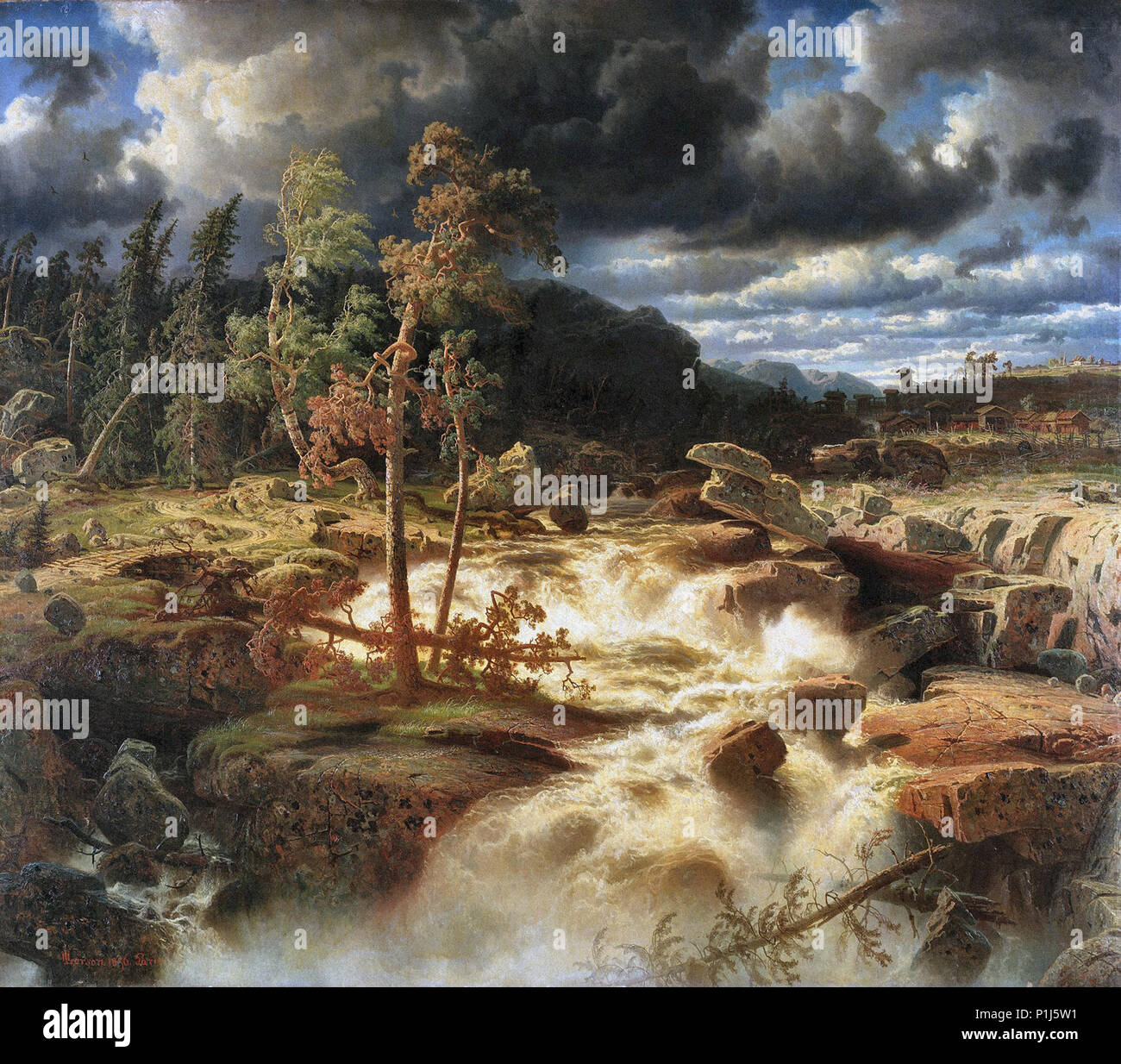 Art by marcus larson hi-res stock photography and images - Alamy