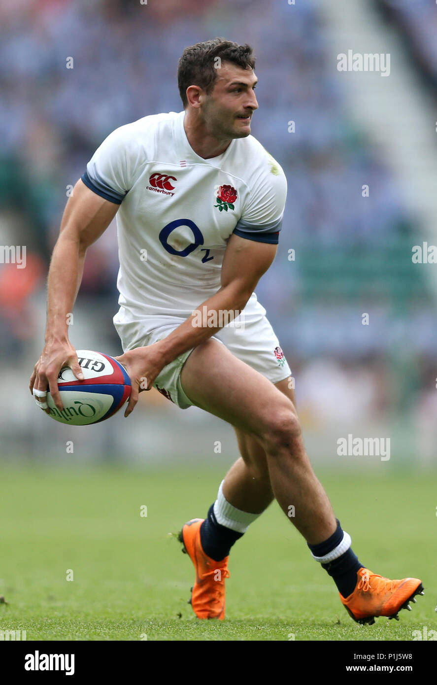 Johnny may england rugby hi-res stock photography and images - Alamy