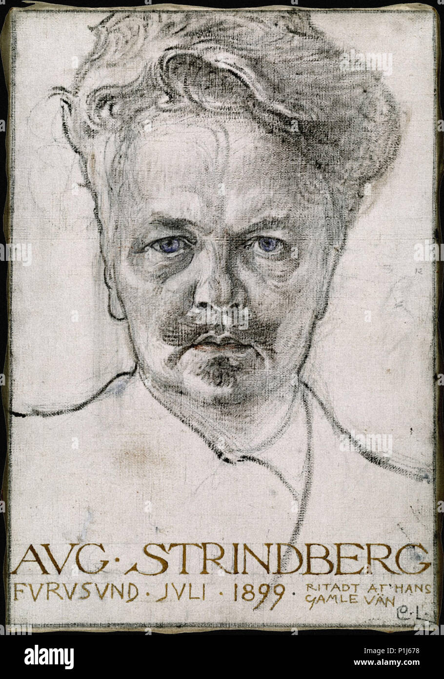 Strindberg art hi-res stock photography and images - Alamy