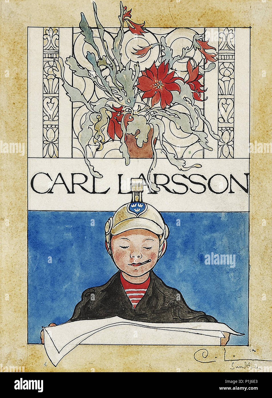 Carl larsson hi-res stock photography and images - Alamy