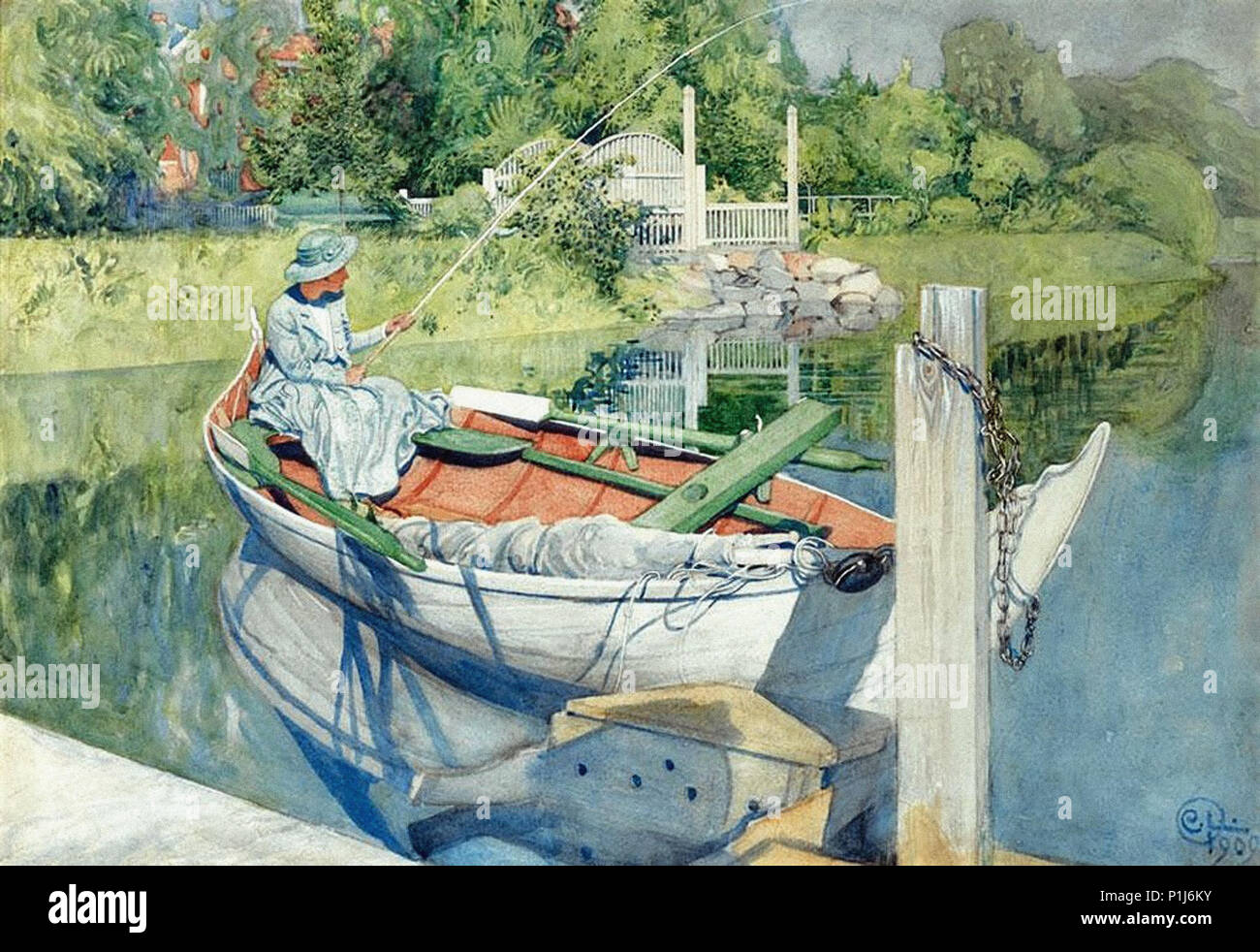 Fishing with carl hi-res stock photography and images - Alamy