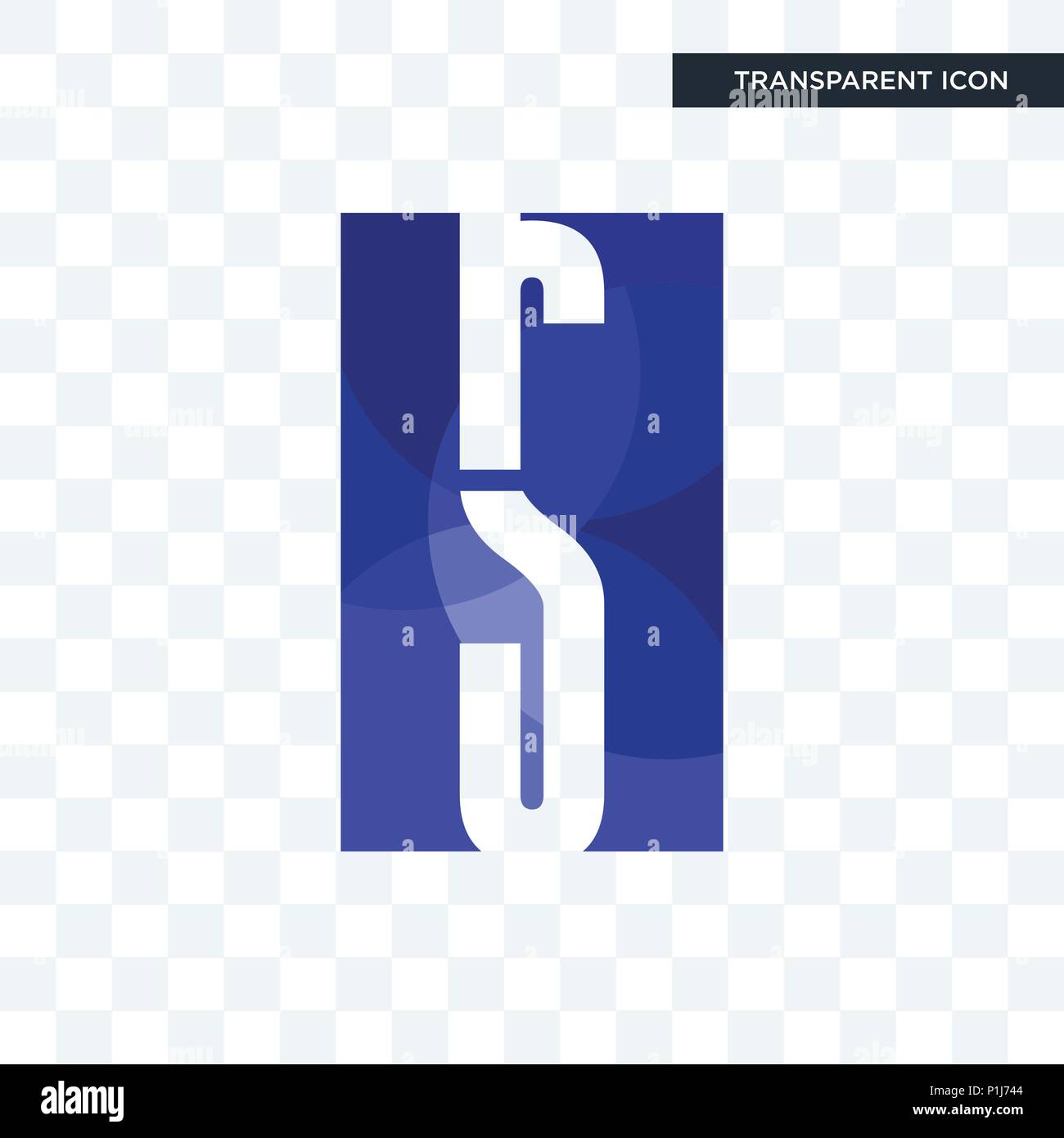 rs vector icon isolated on transparent background, rs logo concept ...