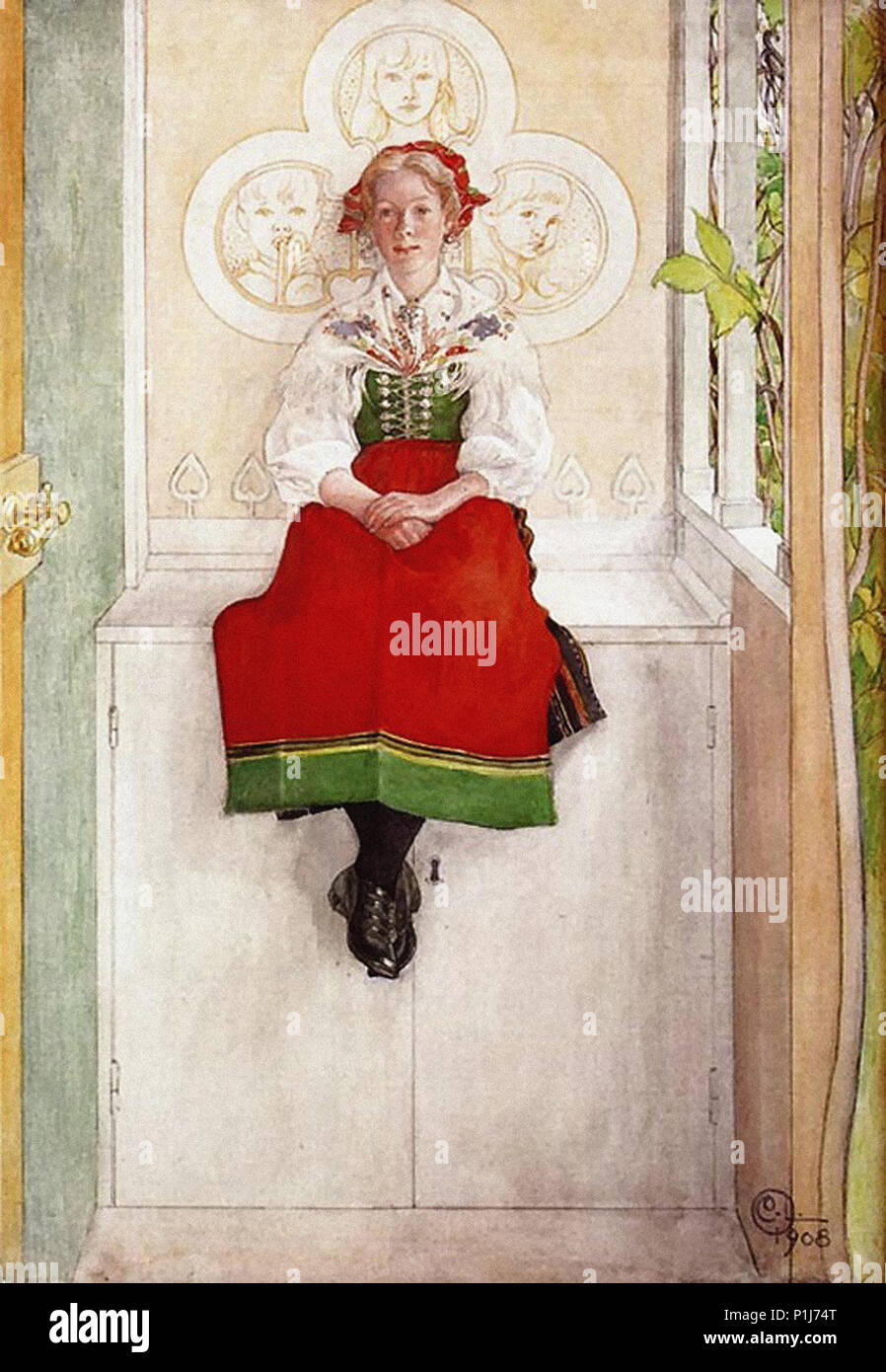 Carl larsson sundborn hi-res stock photography and images - Alamy