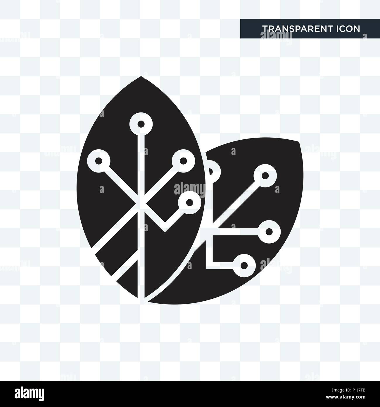 Renewable energy vector icon isolated on transparent background ...