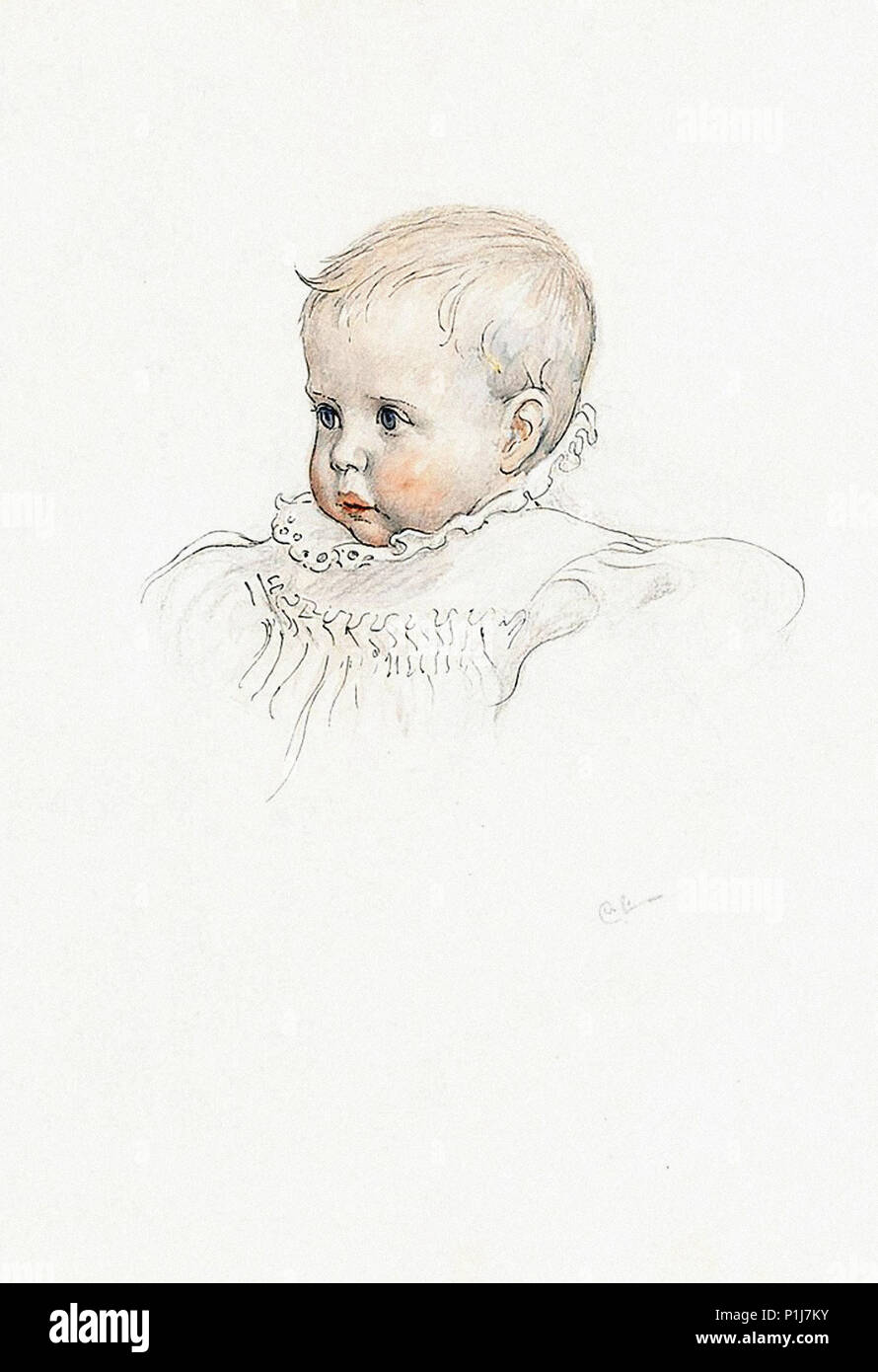 Larsson Carl - Siri Stock Photo - Alamy