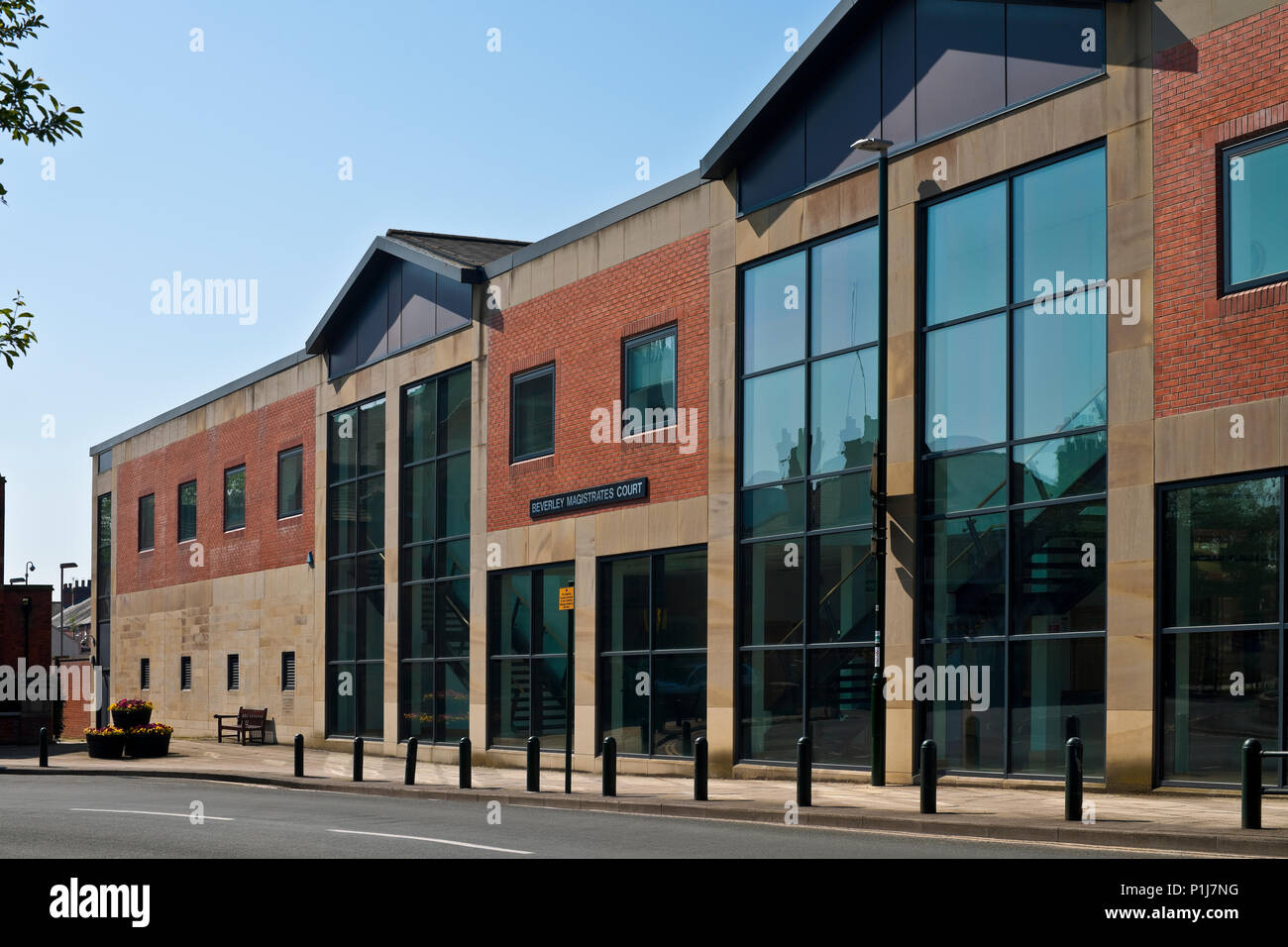 Magistrates Court building Beverley East Yorkshire England UK United ...