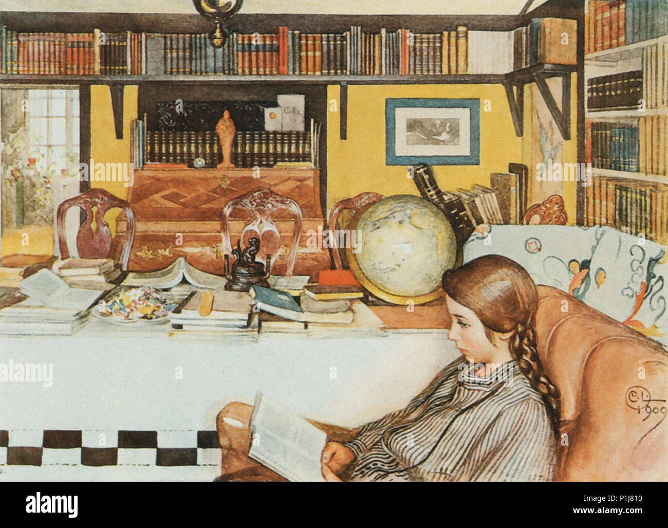 Early library movement hi-res stock photography and images - Alamy