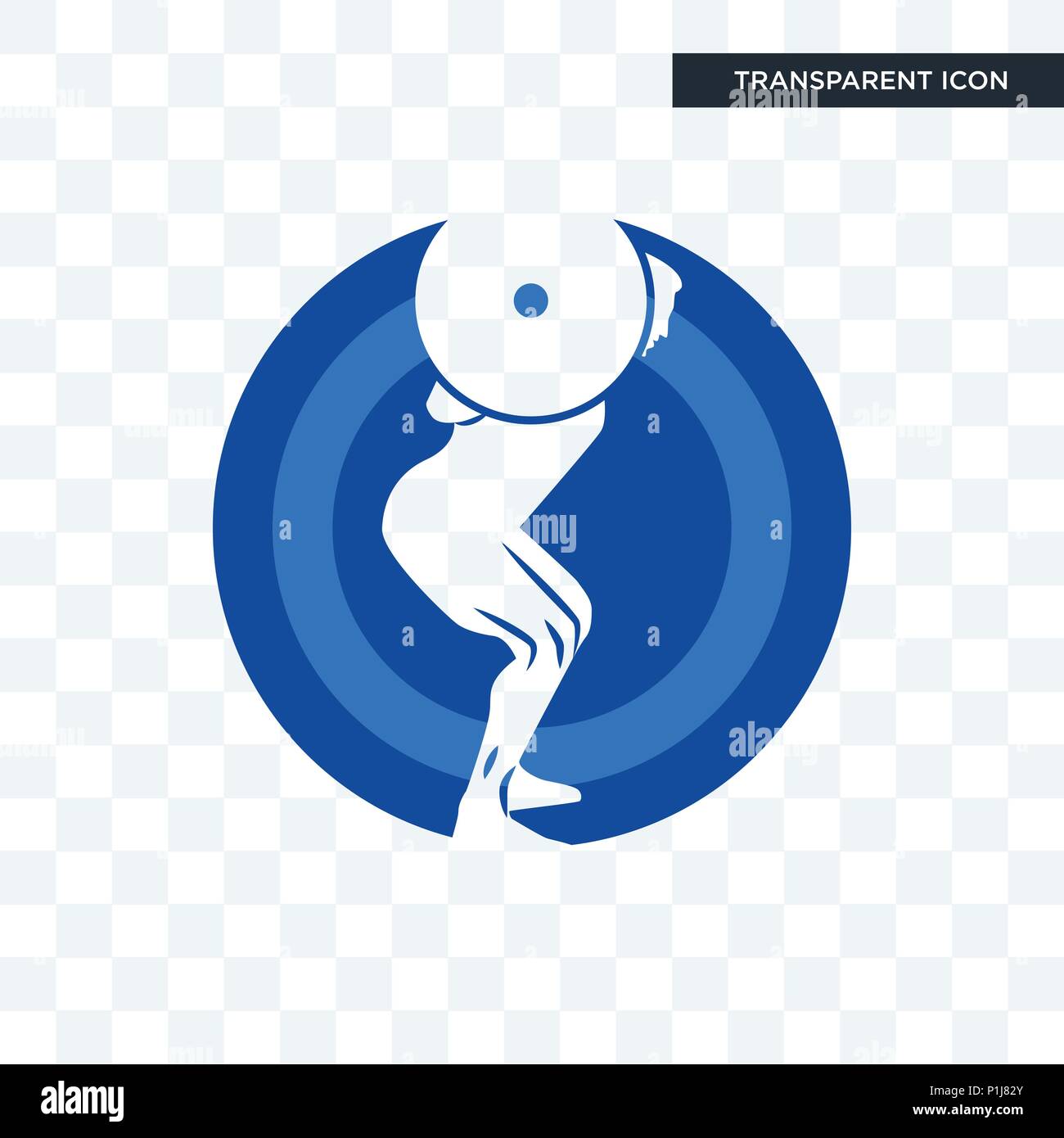 squat vector icon isolated on transparent background, squat logo ...