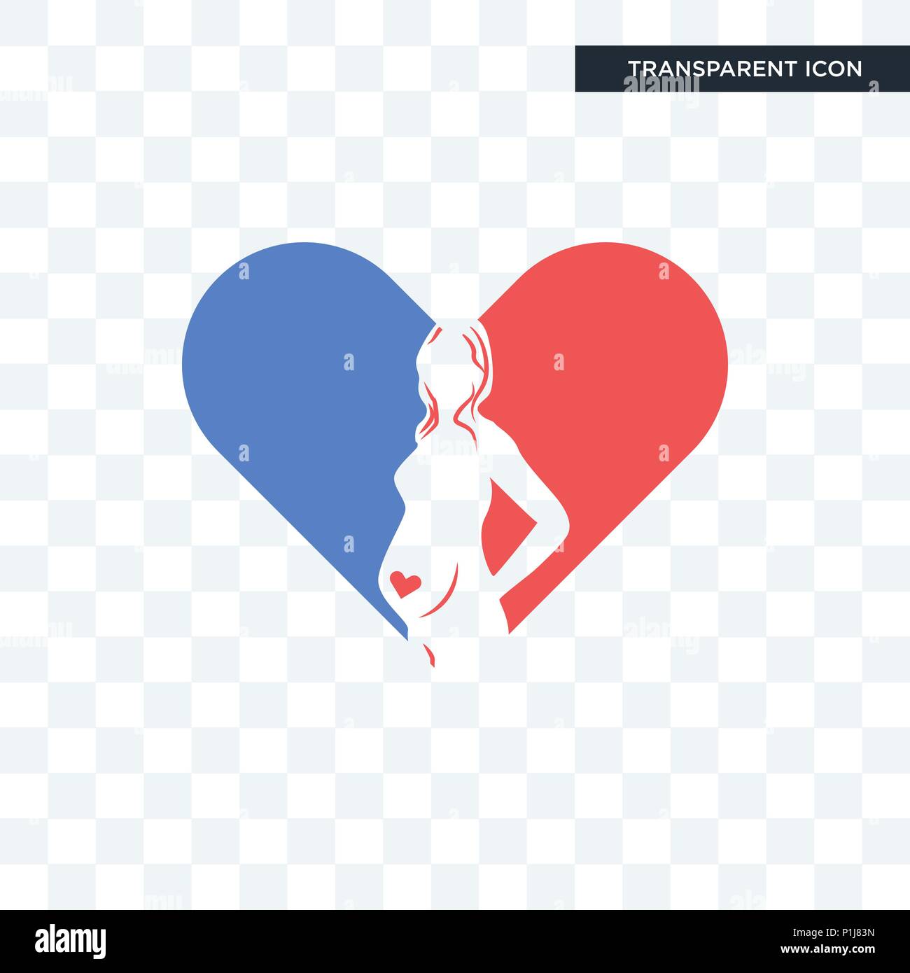 gynecologist vector icon isolated on transparent background ...