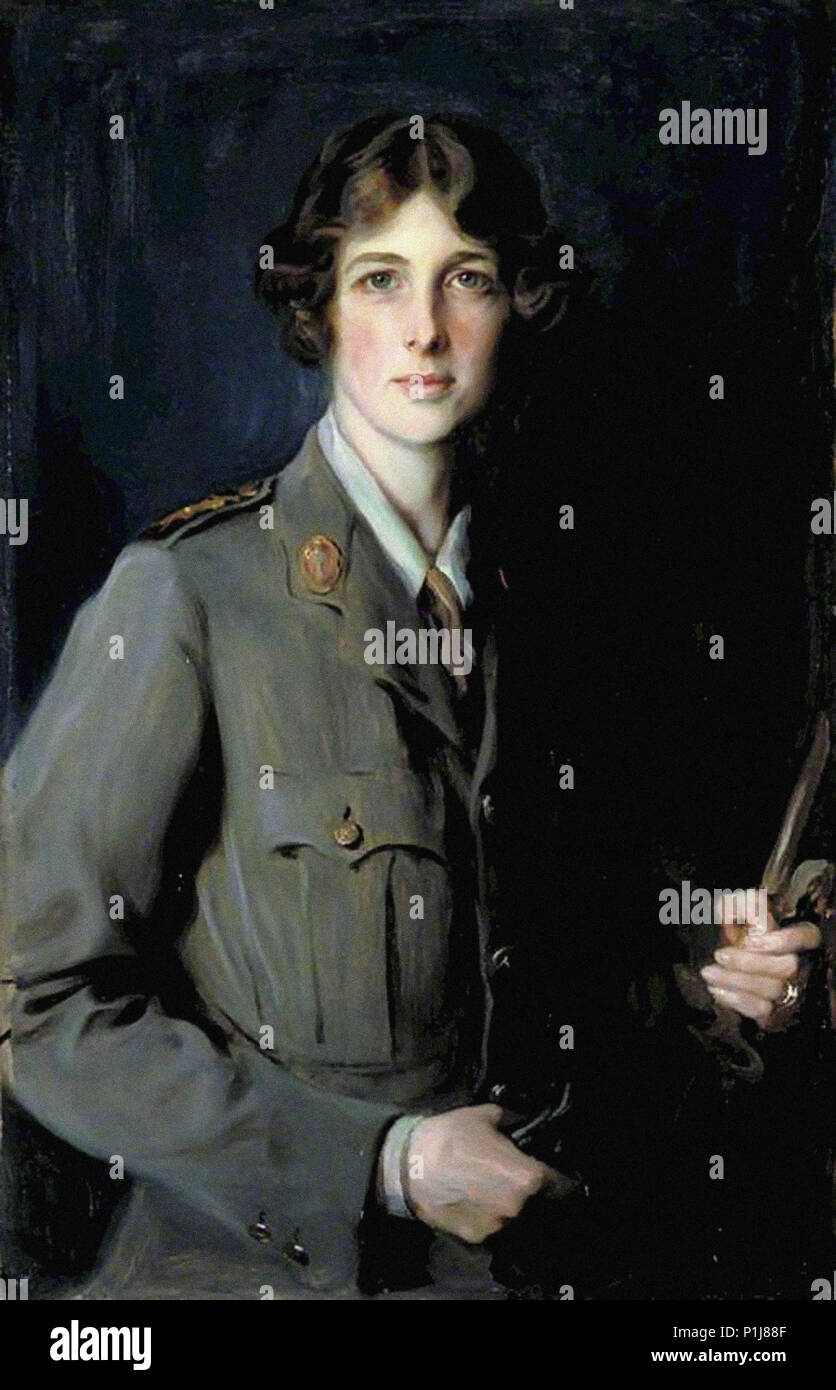 László FüLöp Elek - Edith Vane-Tempest-Stewart Marchioness of ...