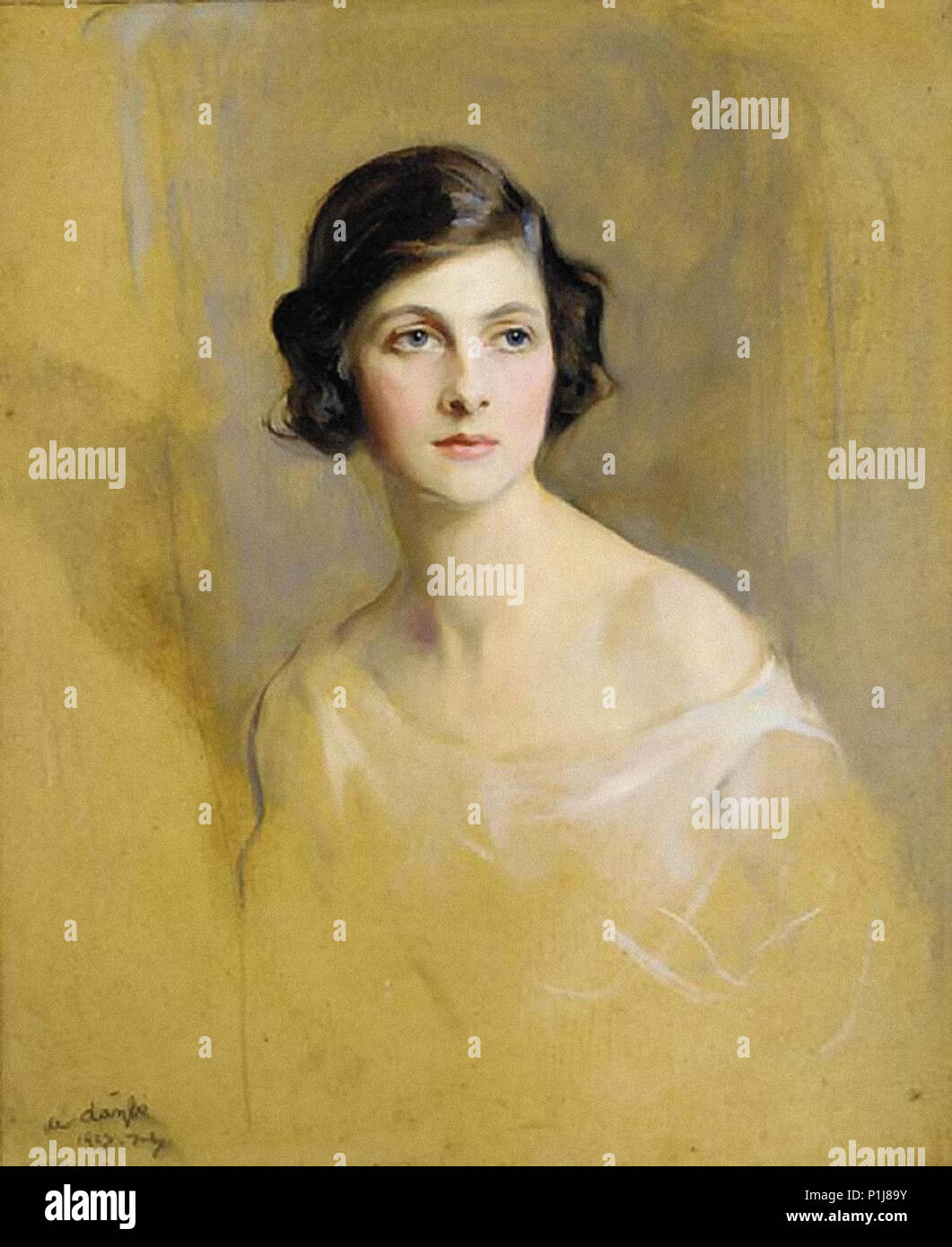 László FüLöp Elek - Lady Rachel Cavendish Later Viscountess Stuart of ...