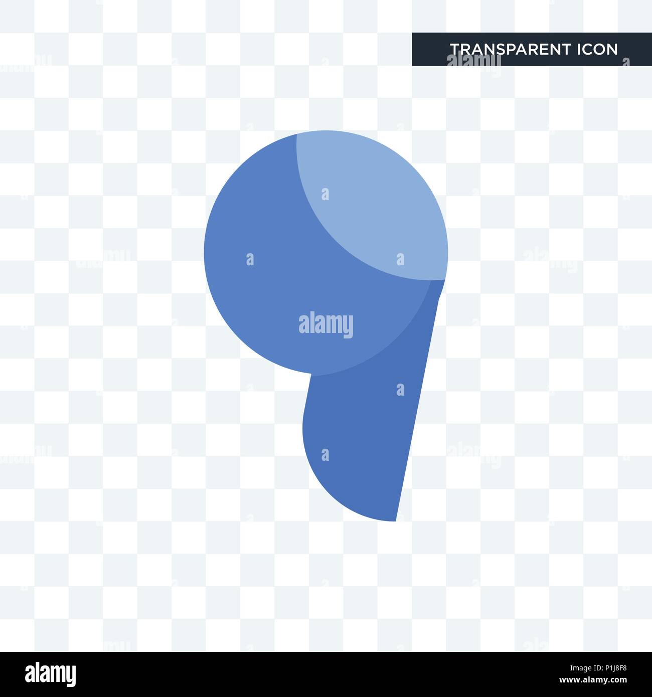 comma vector icon isolated on transparent background, comma logo ...