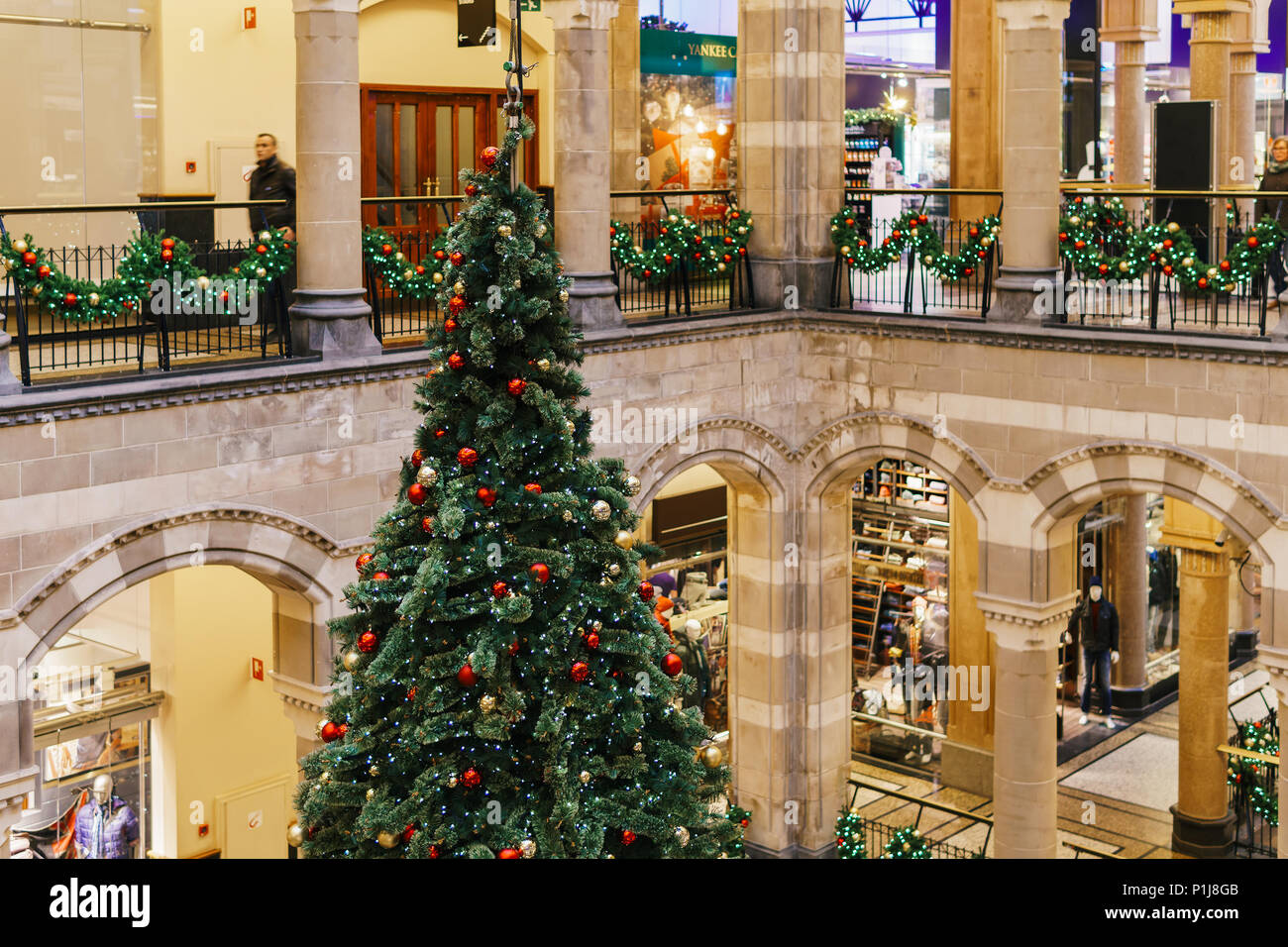 Amsterdam christmas tree hi-res stock photography and images - Alamy